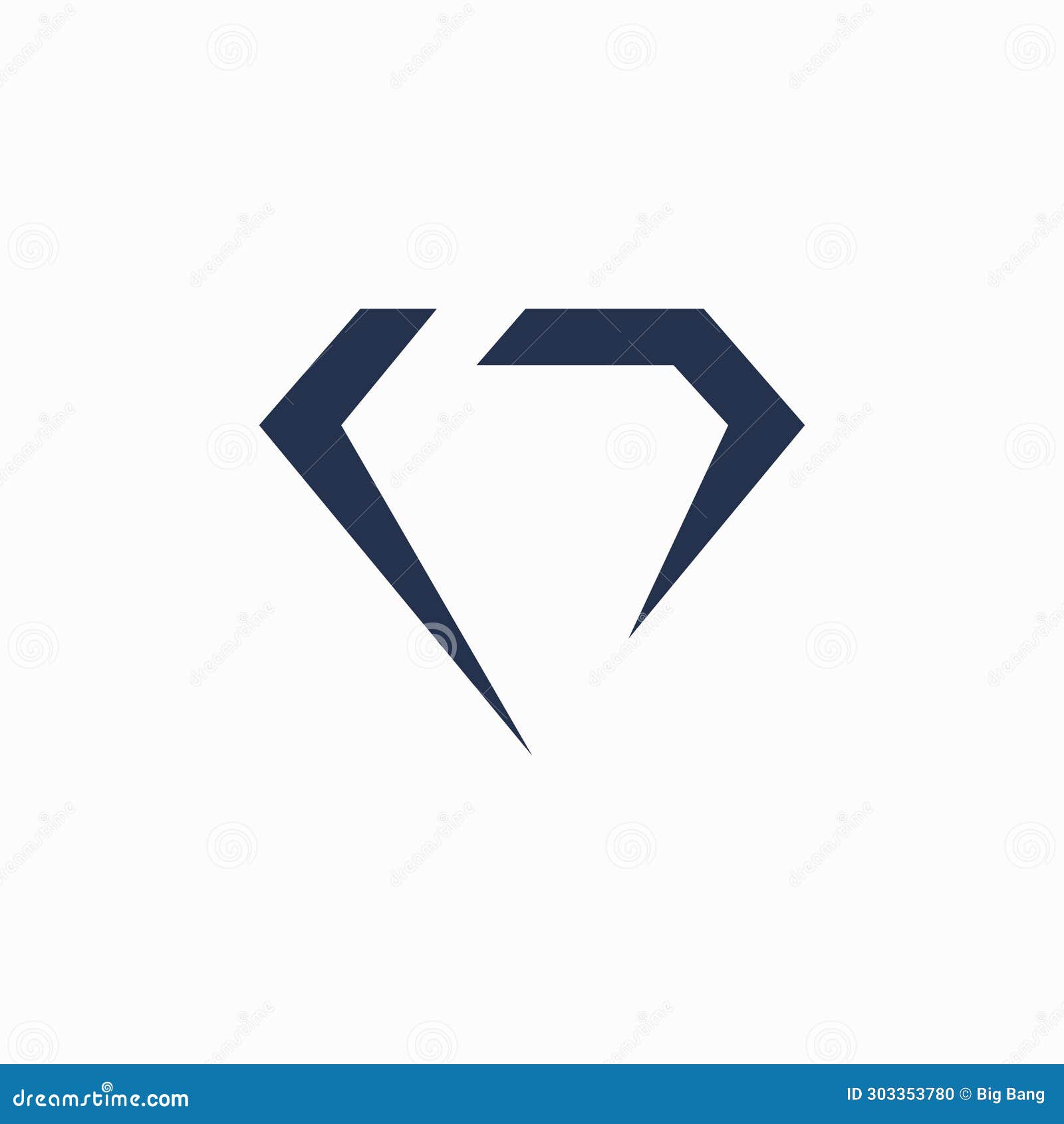 Diamond Vector Logo Icon Design Template Stock Vector - Illustration of ...