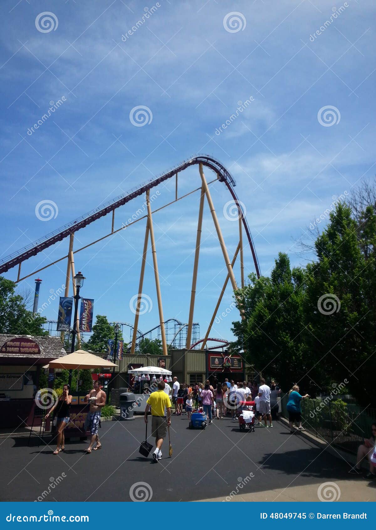 Diamondback Coasters editorial image. Image of roller - 48049745