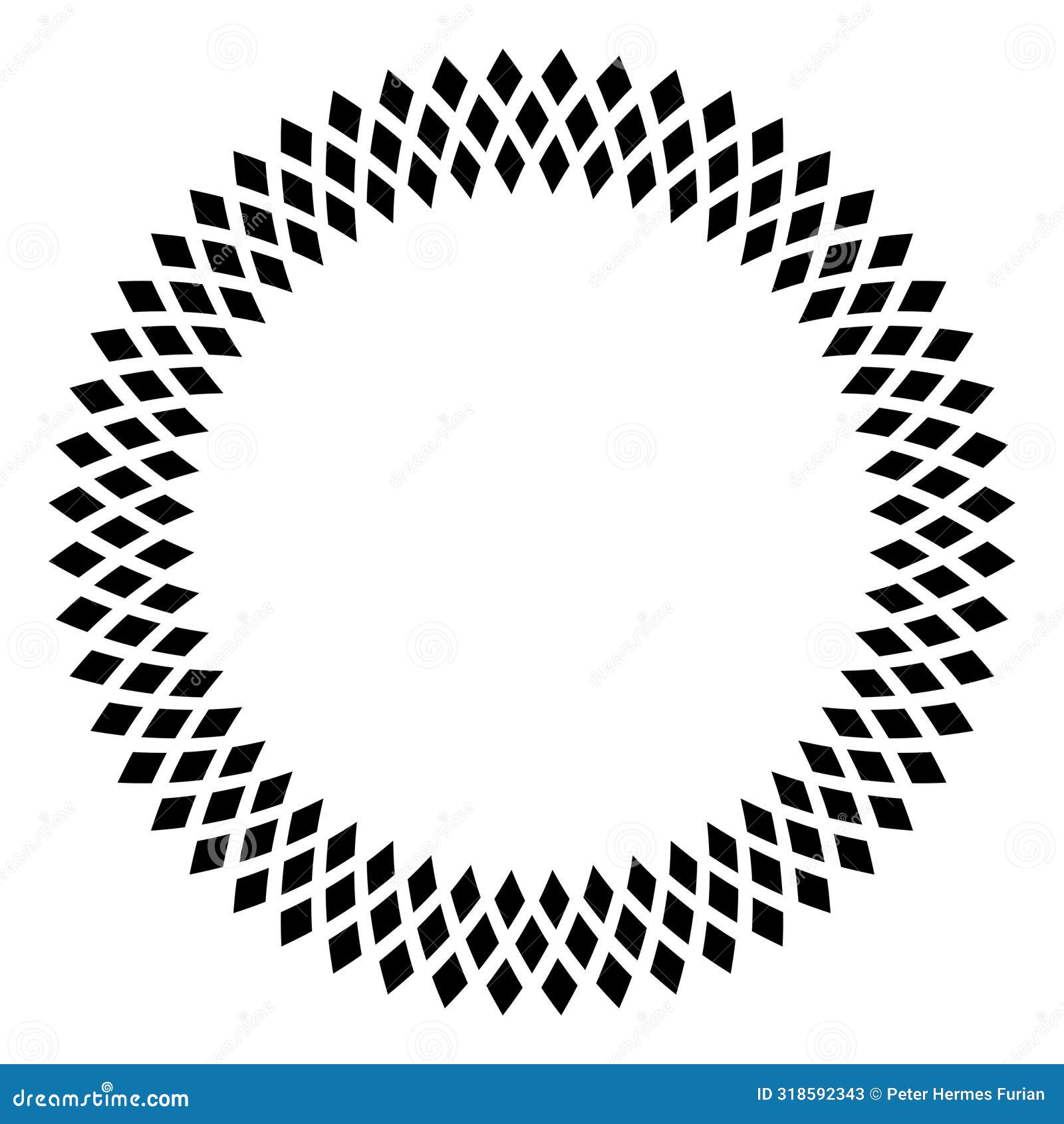 Scintillating Grid Optical Illusion Pattern Cartoon Vector | CartoonDealer.com #333691215