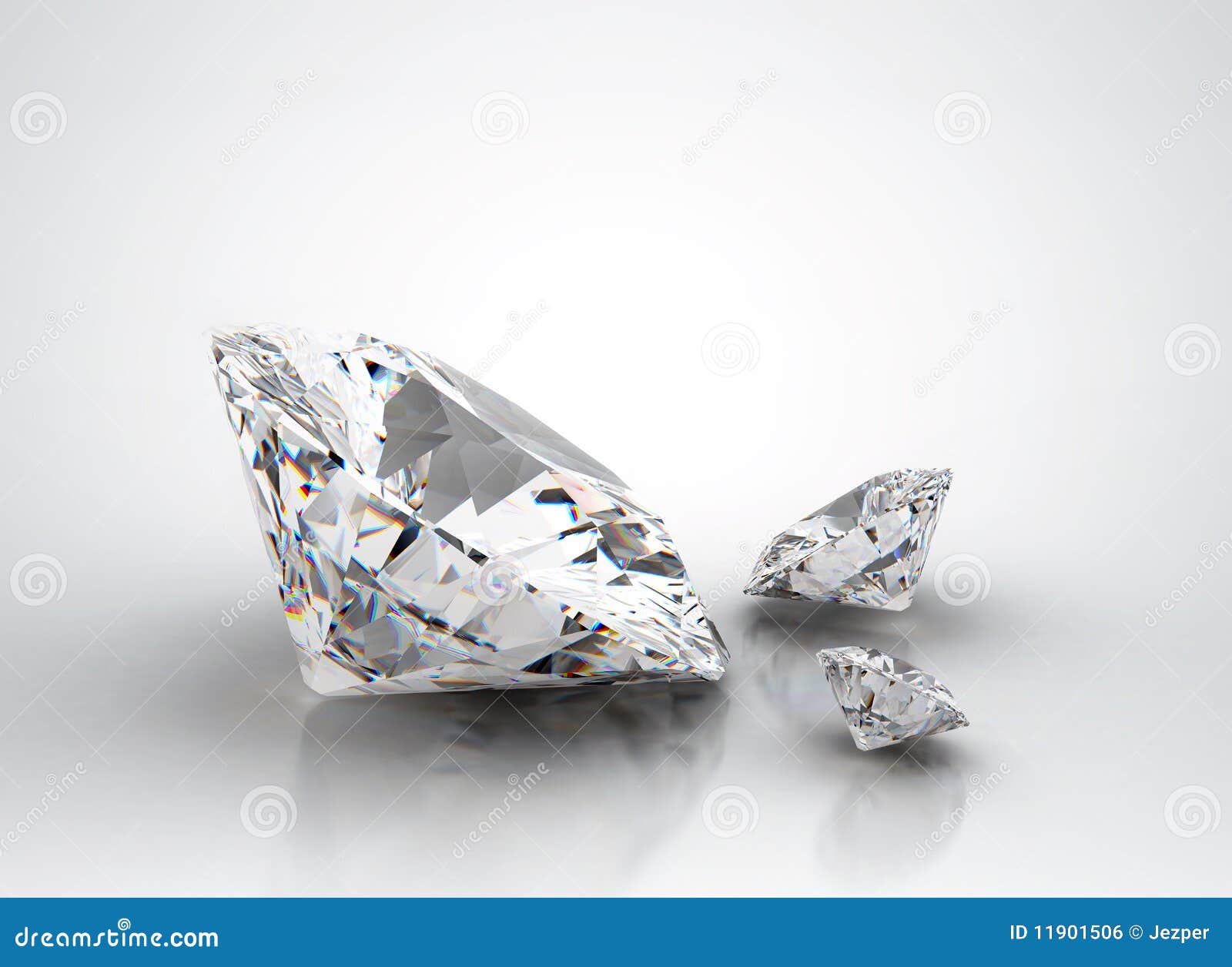 Diamonds stock photo. Image of stone, white, object, silver - 11901506