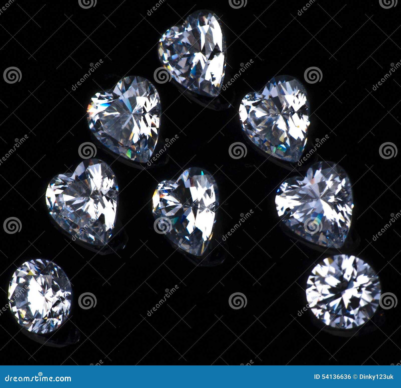 A with Diamonds stock photo. Image of gleaming, diamond - 54136636