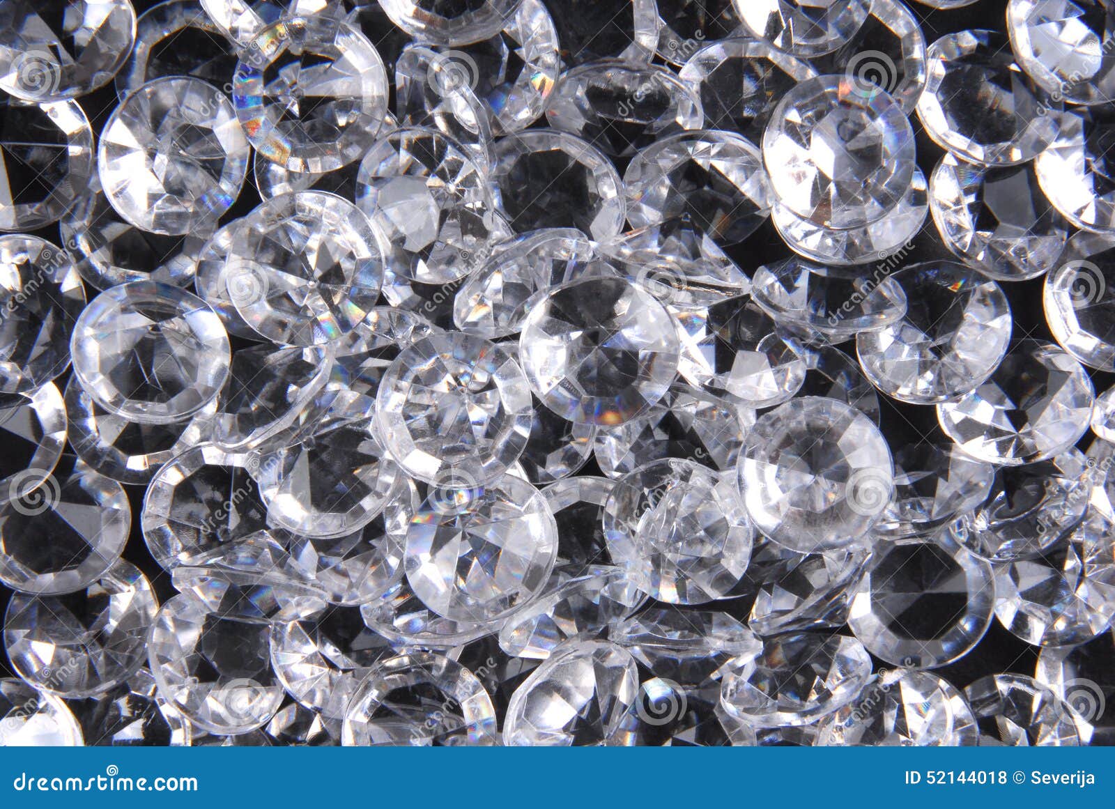 Diamonds on Black Background Stock Photo - Image of close, concept ...