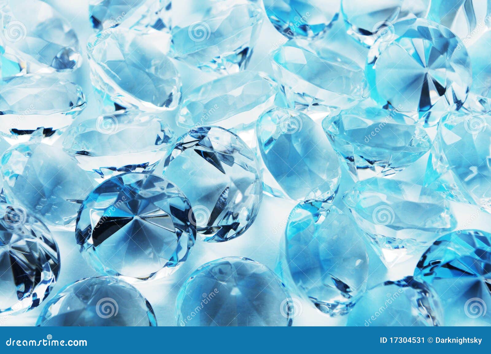 Diamonds Blue stock image. Image of expensive, luxurious - 17304531