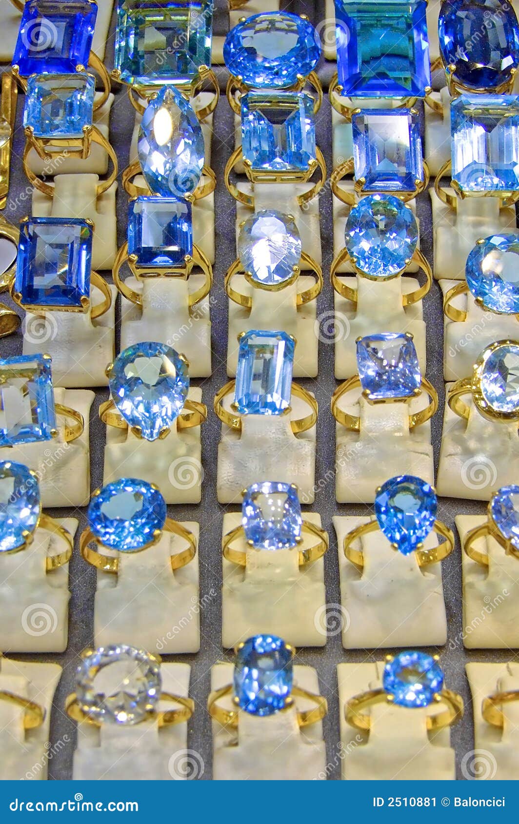 Diamonds blue stock image. Image of bridal, diamante, medallions - 2510881