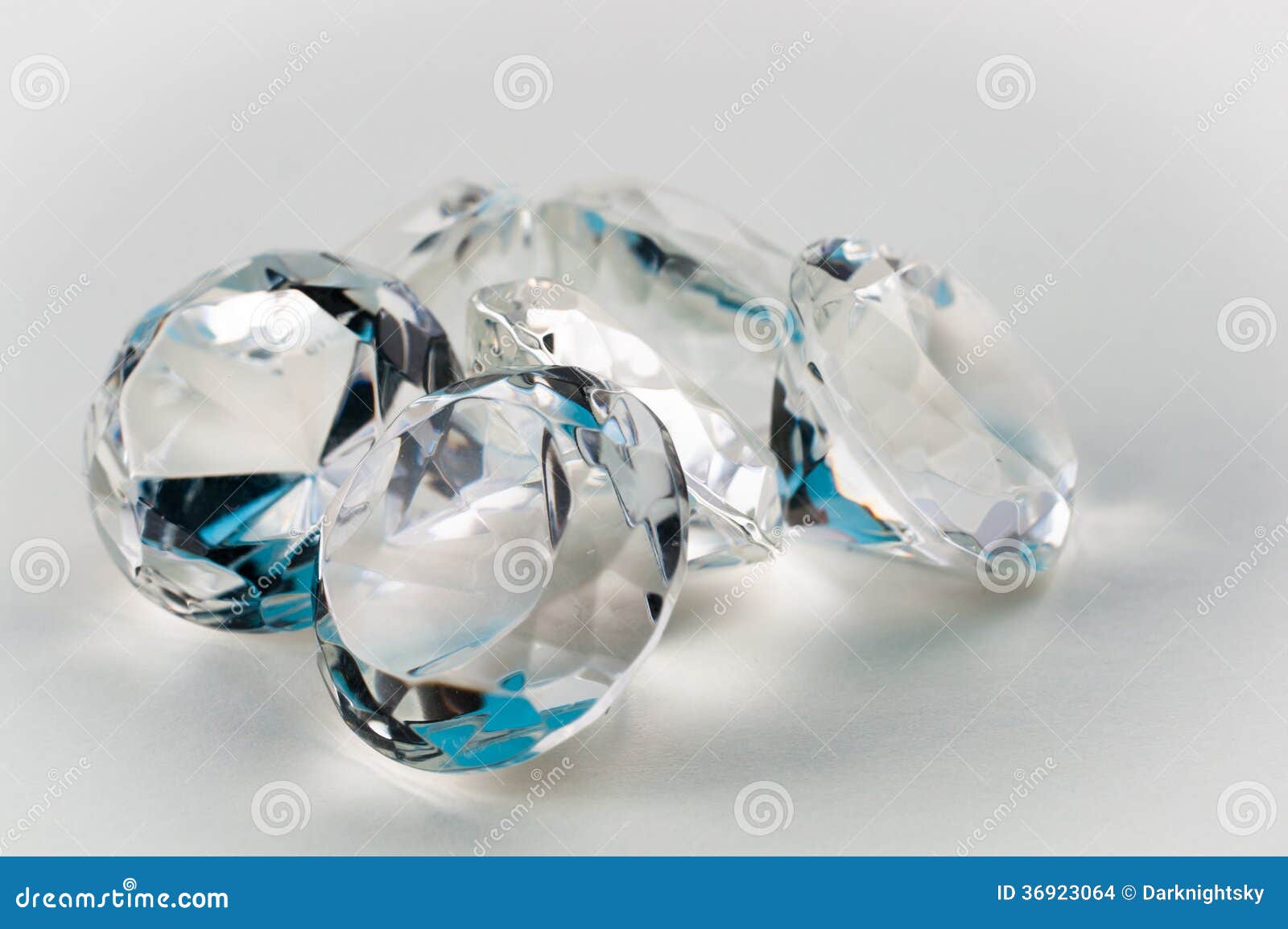 Diamonds Blue stock photo. Image of wealth, stone, fake - 36923064