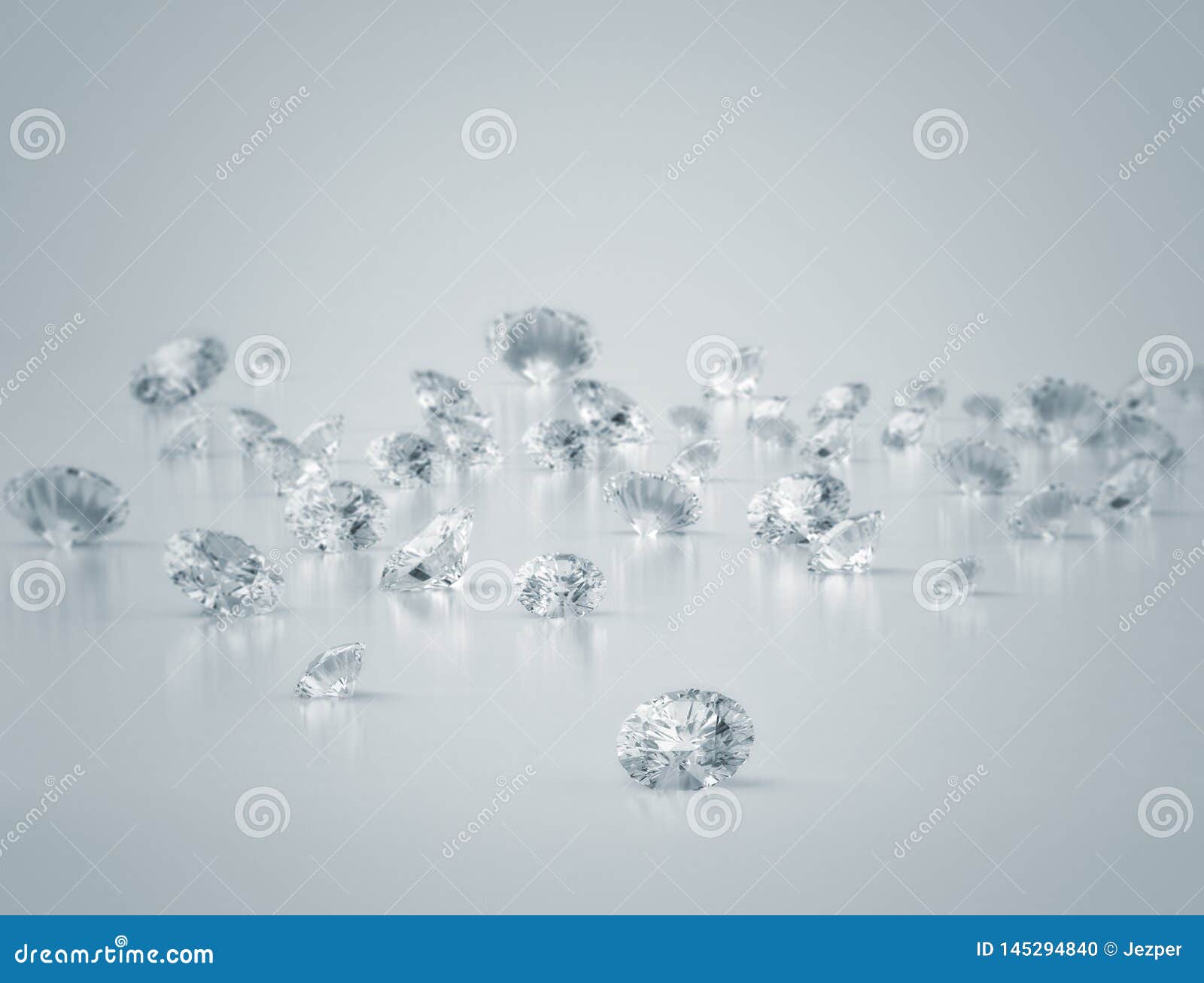 Diamonds close up image stock illustration. Illustration of pure ...