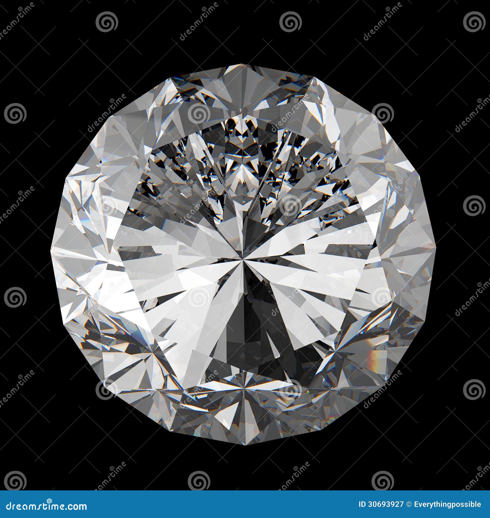 Diamonds 3d model stock illustration. Illustration of engagement - 30693927