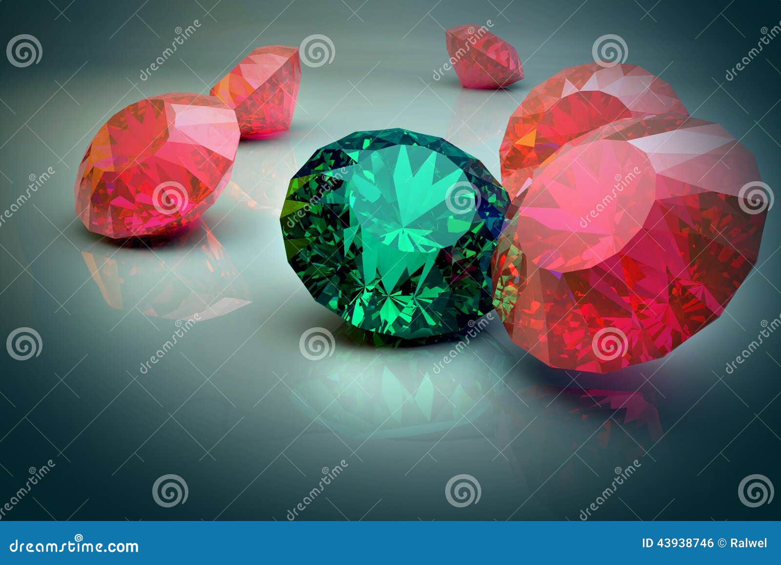 Diamonds 3d model stock illustration. Illustration of expensive - 43938746