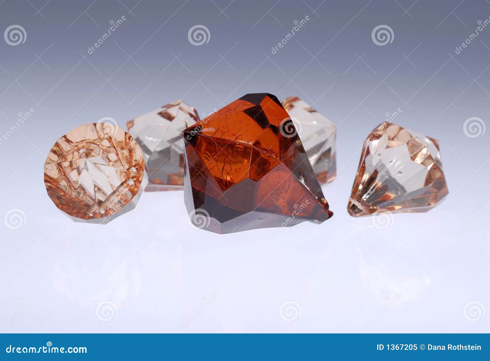 Diamonds and Gems stock image. Image of crystals, brilliance - 1367205