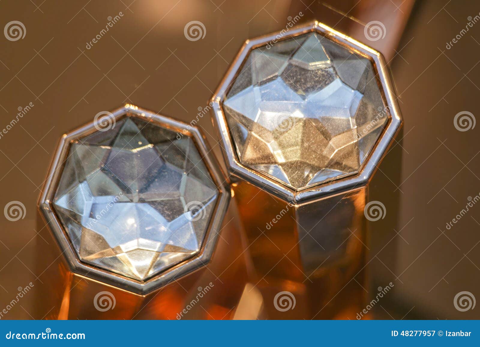 Diamonds on gold bar stock image. Image of concept, goldbars - 48277957