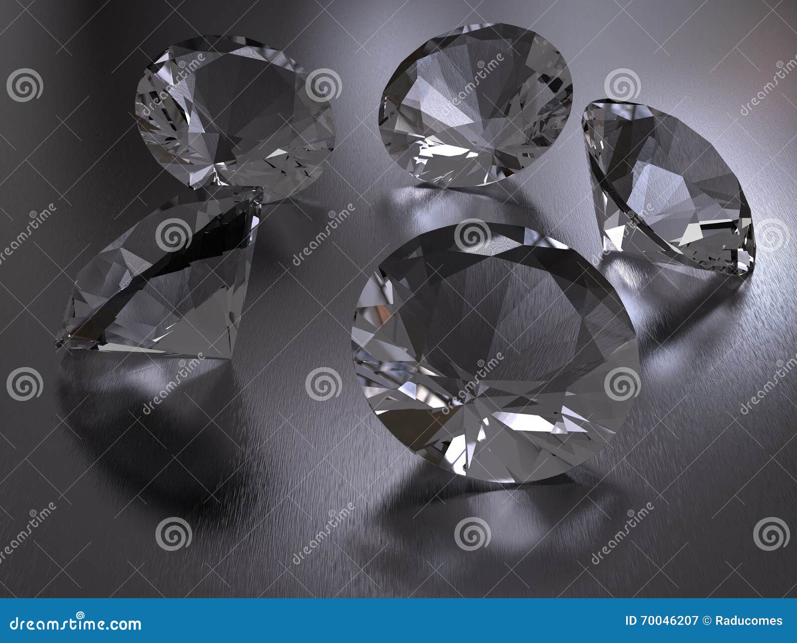 Metallic Diamonds Texture Cartoon Vector | CartoonDealer.com #14851463