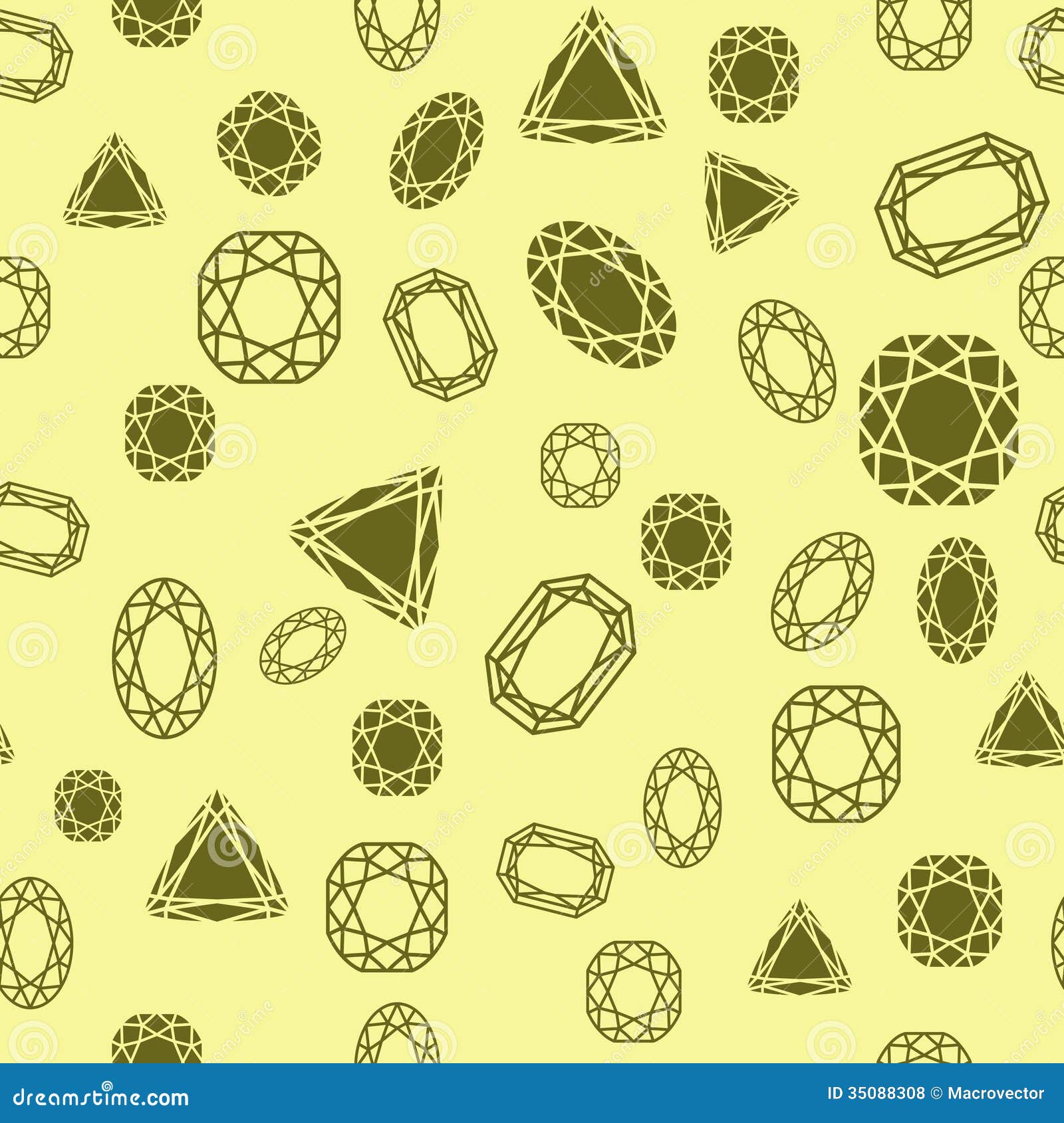 Diamonds pattern stock vector. Illustration of royal - 35088308