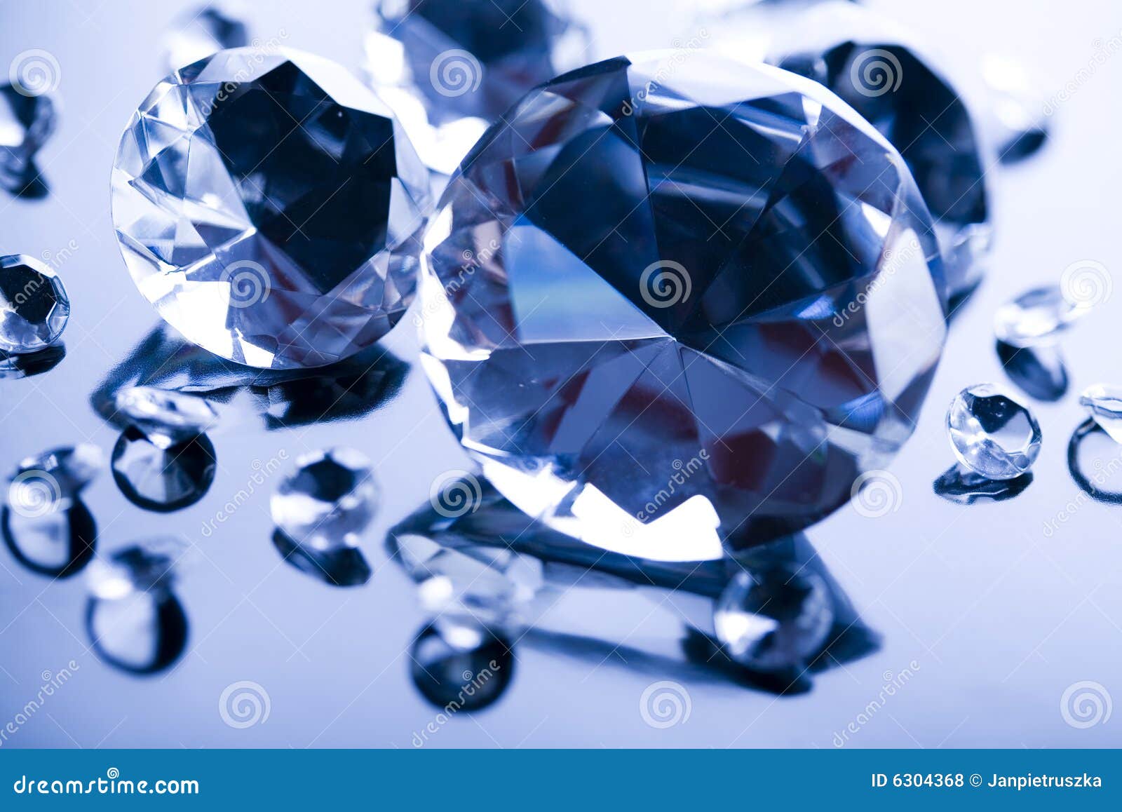 Diamonds - precious gift stock photo. Image of shiny, value - 6304368