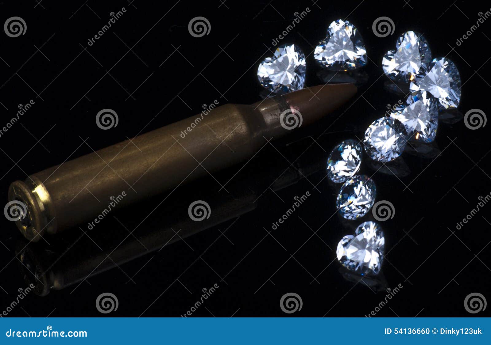 Diamonds Question Mark with a Bullet Stock Photo - Image of gemstone ...