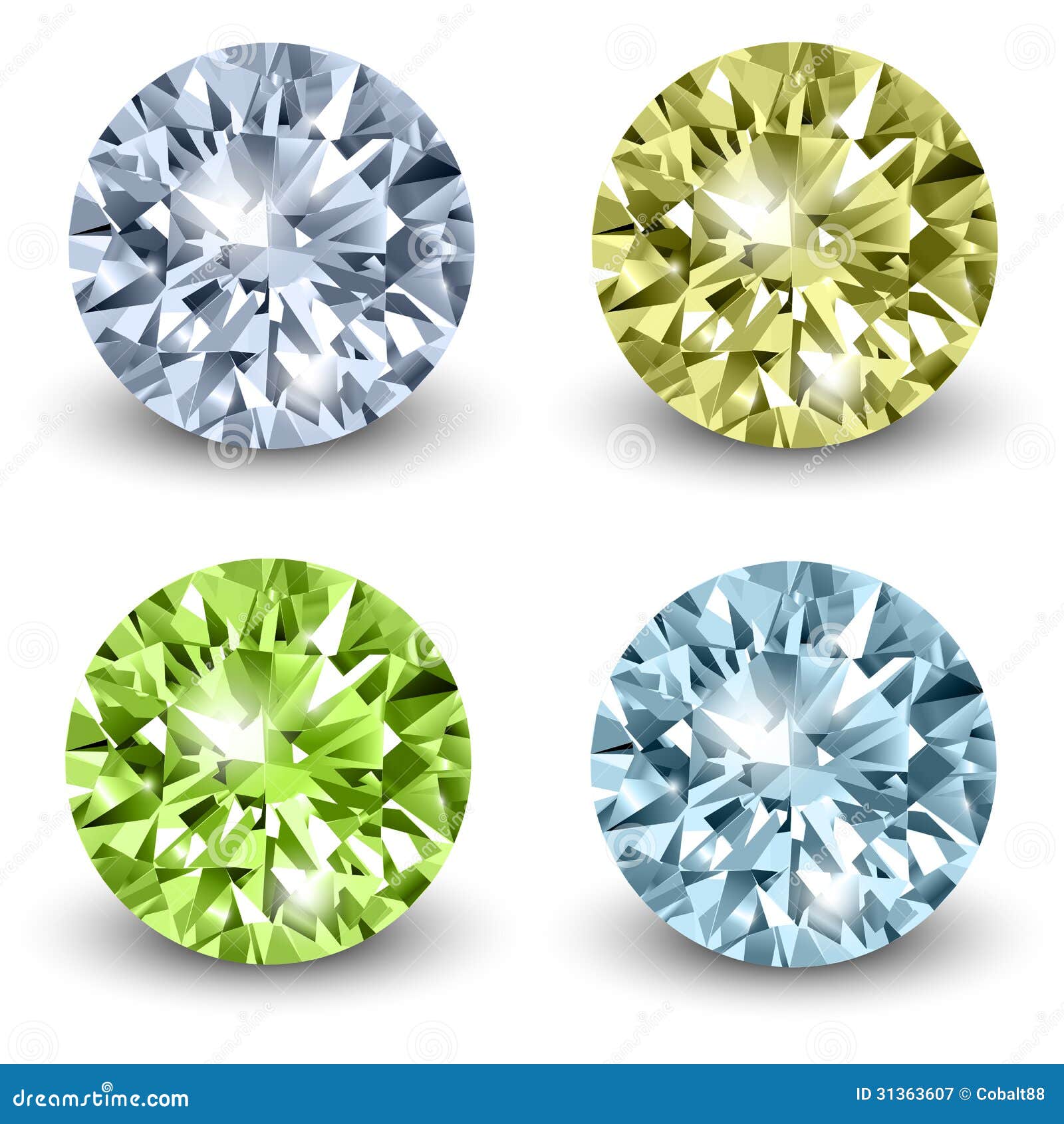 Diamonds stock vector. Illustration of millionaire, rich - 31363607