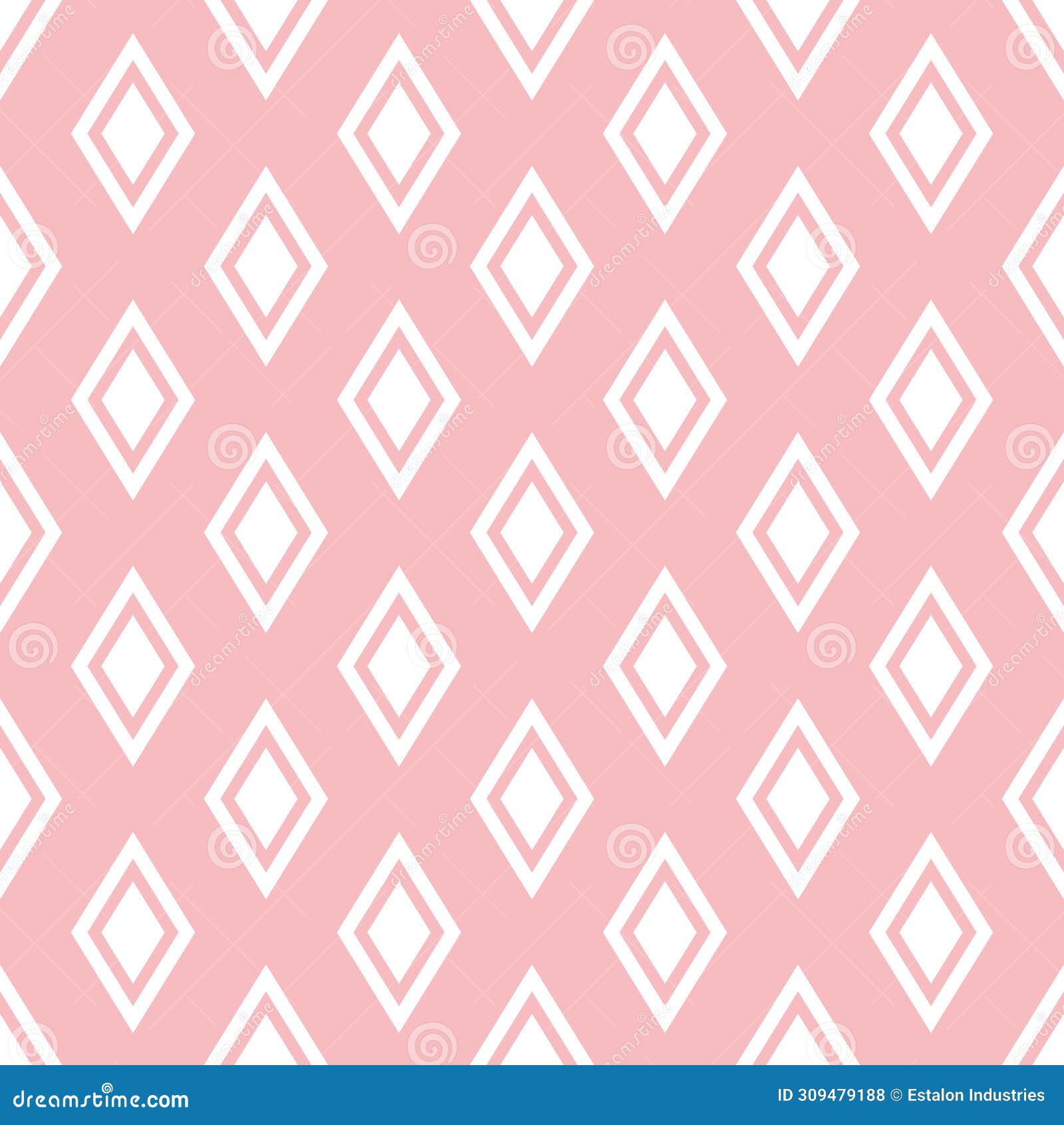 Diamonds Seamless Repeat Pattern Background Stock Illustration ...