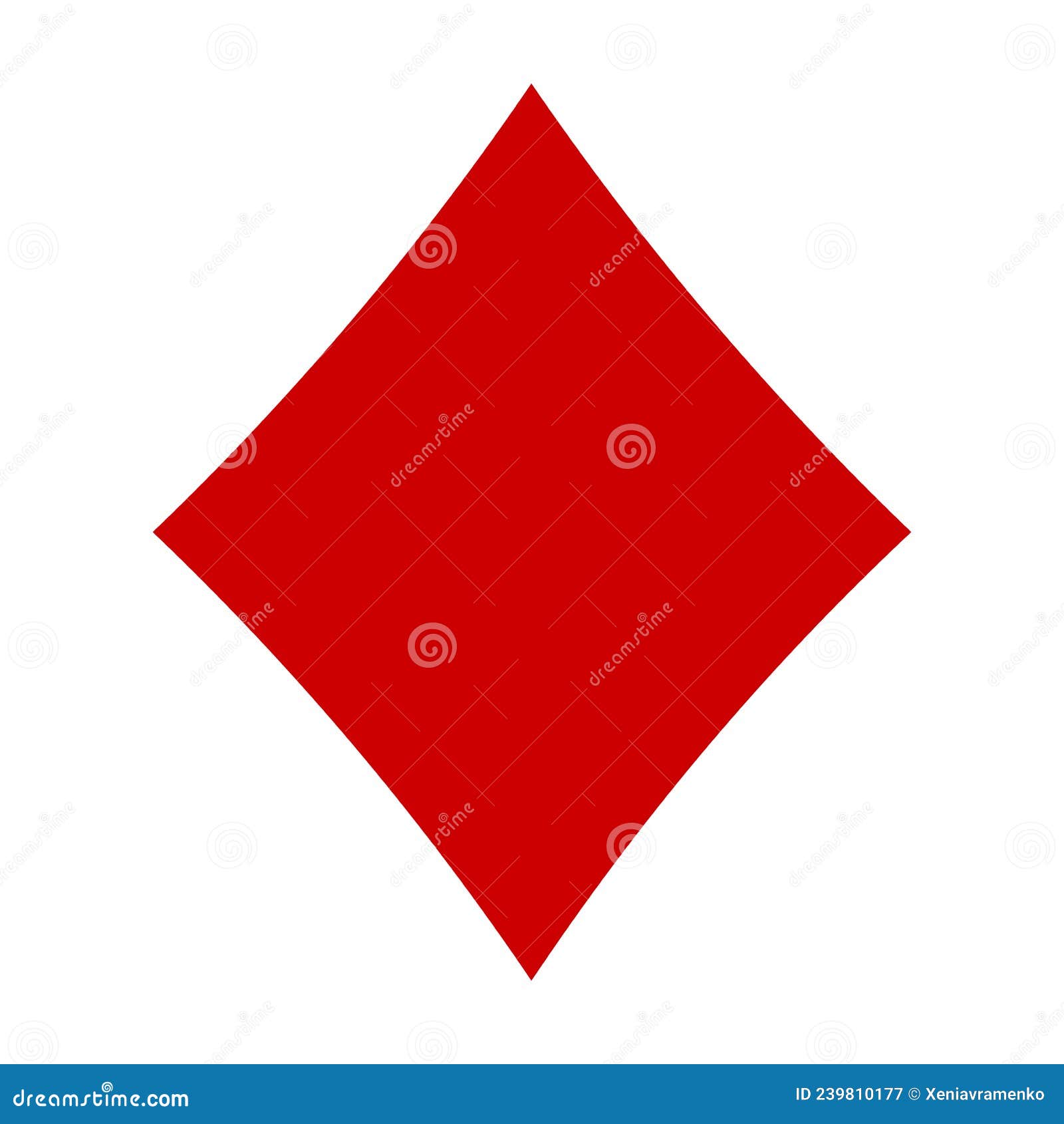 Diamonds Suit. Casino icon stock vector. Illustration of club - 239810177