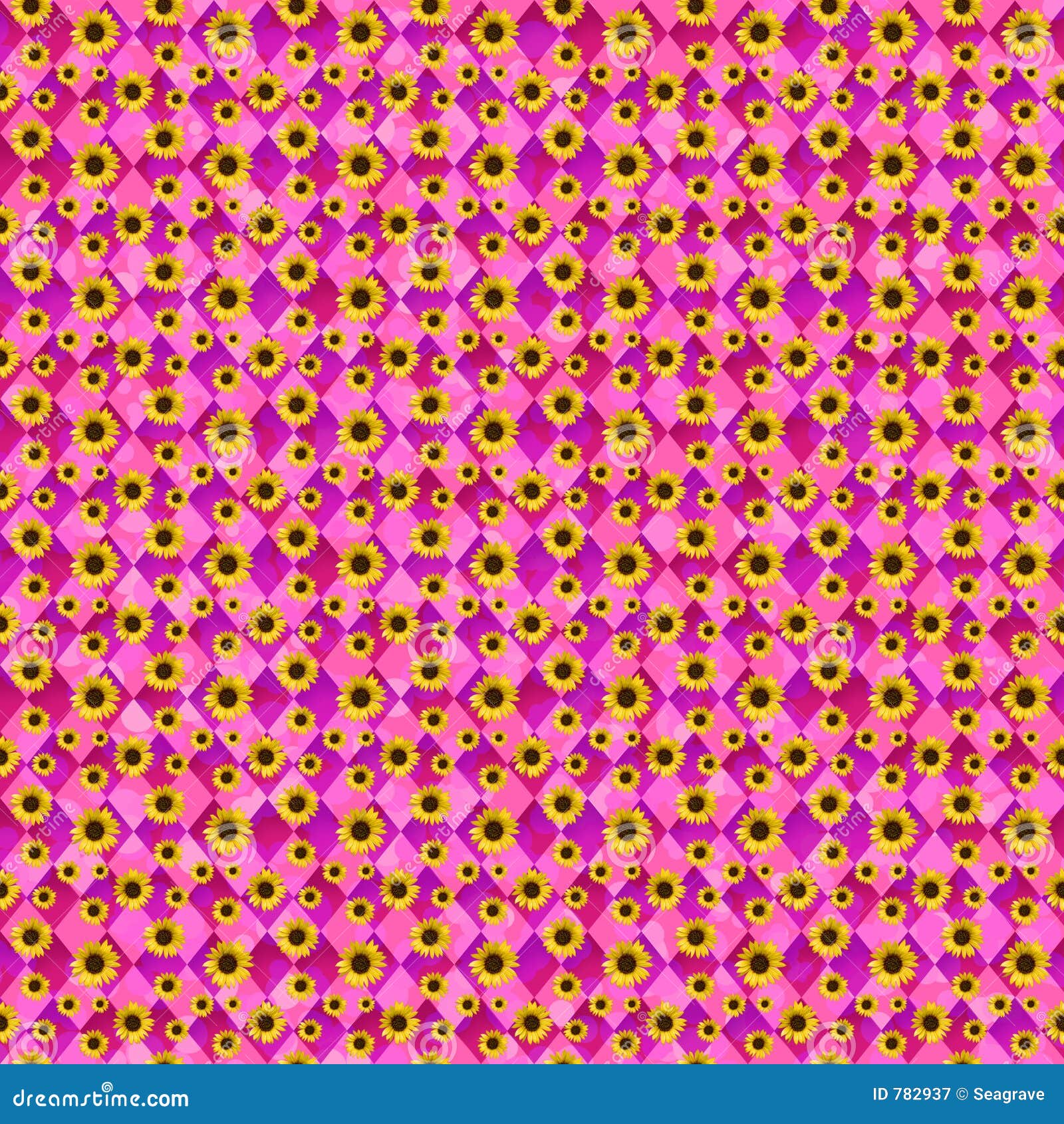 Pink Sunflowers Stock Illustrations – 1,434 Pink Sunflowers Stock ...