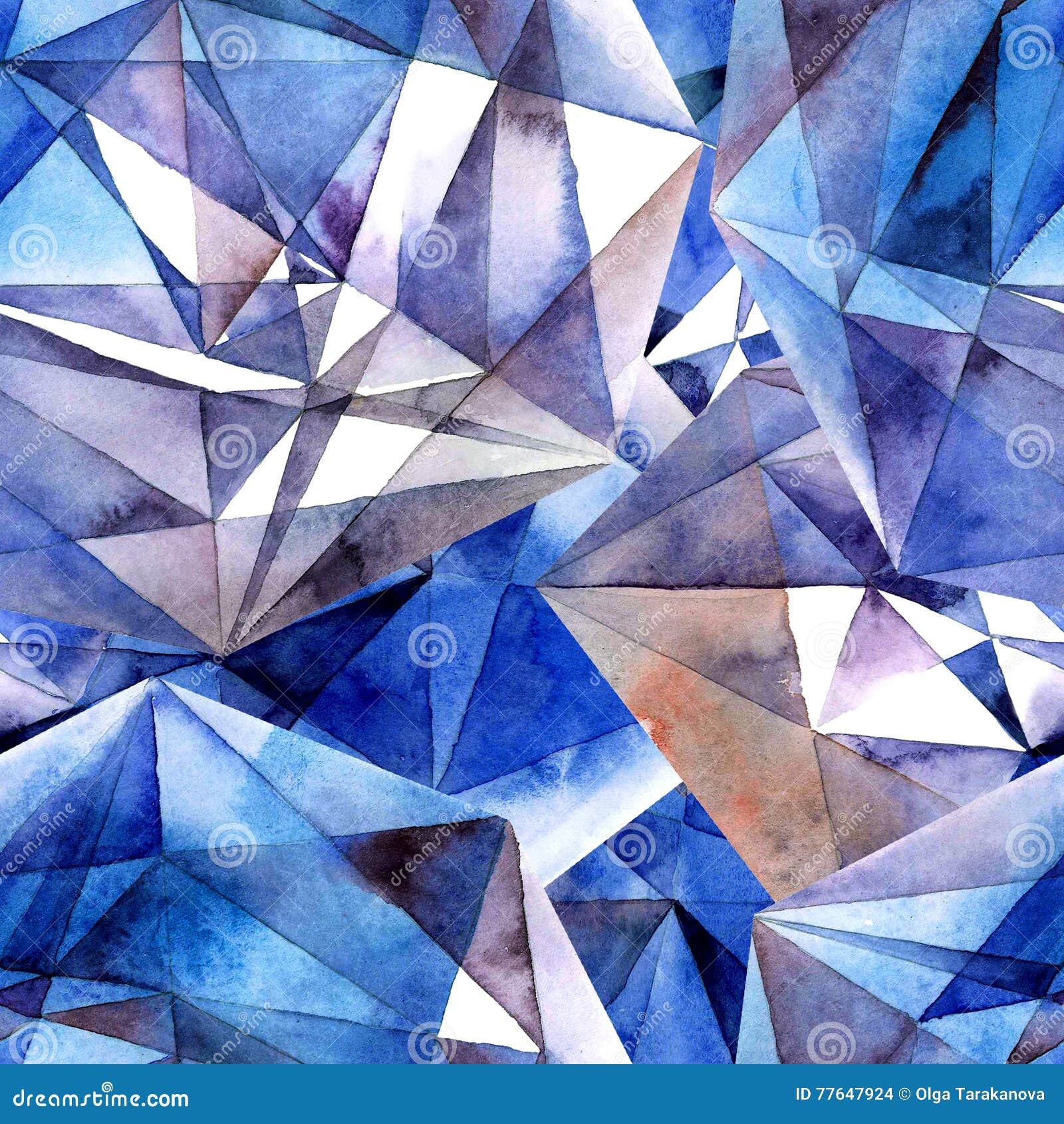 Diamonds Texture Background Stock Illustration - Illustration of boho ...