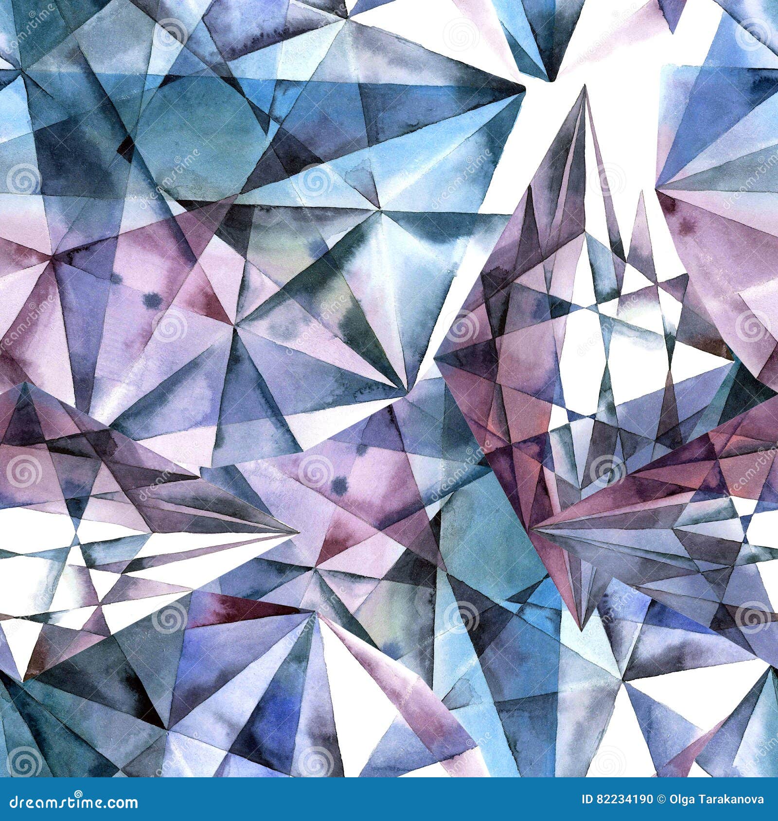 Diamonds Texture Background Stock Illustration - Illustration of object ...