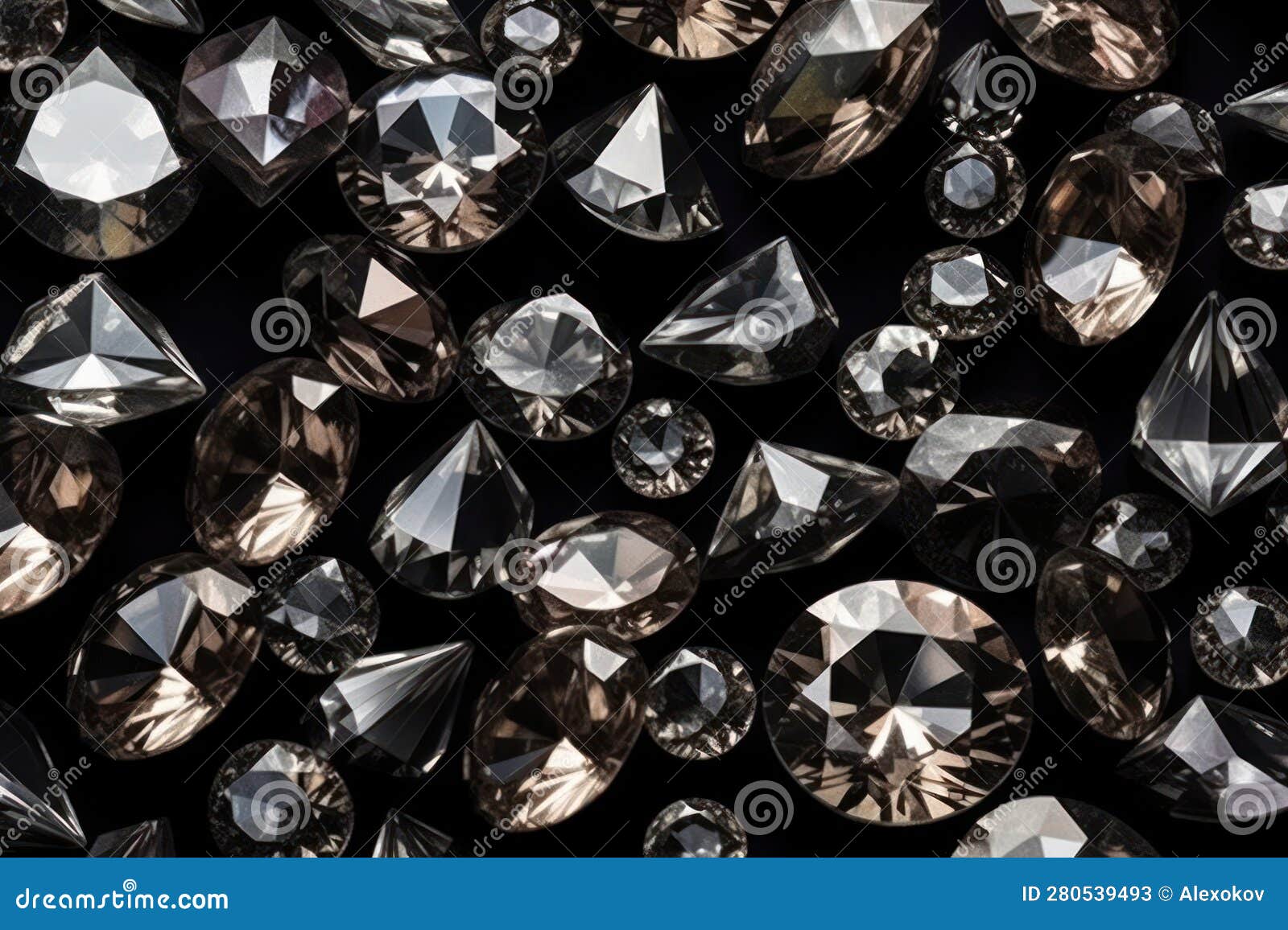Diamonds Texture Background Royalty-Free Illustration | CartoonDealer ...