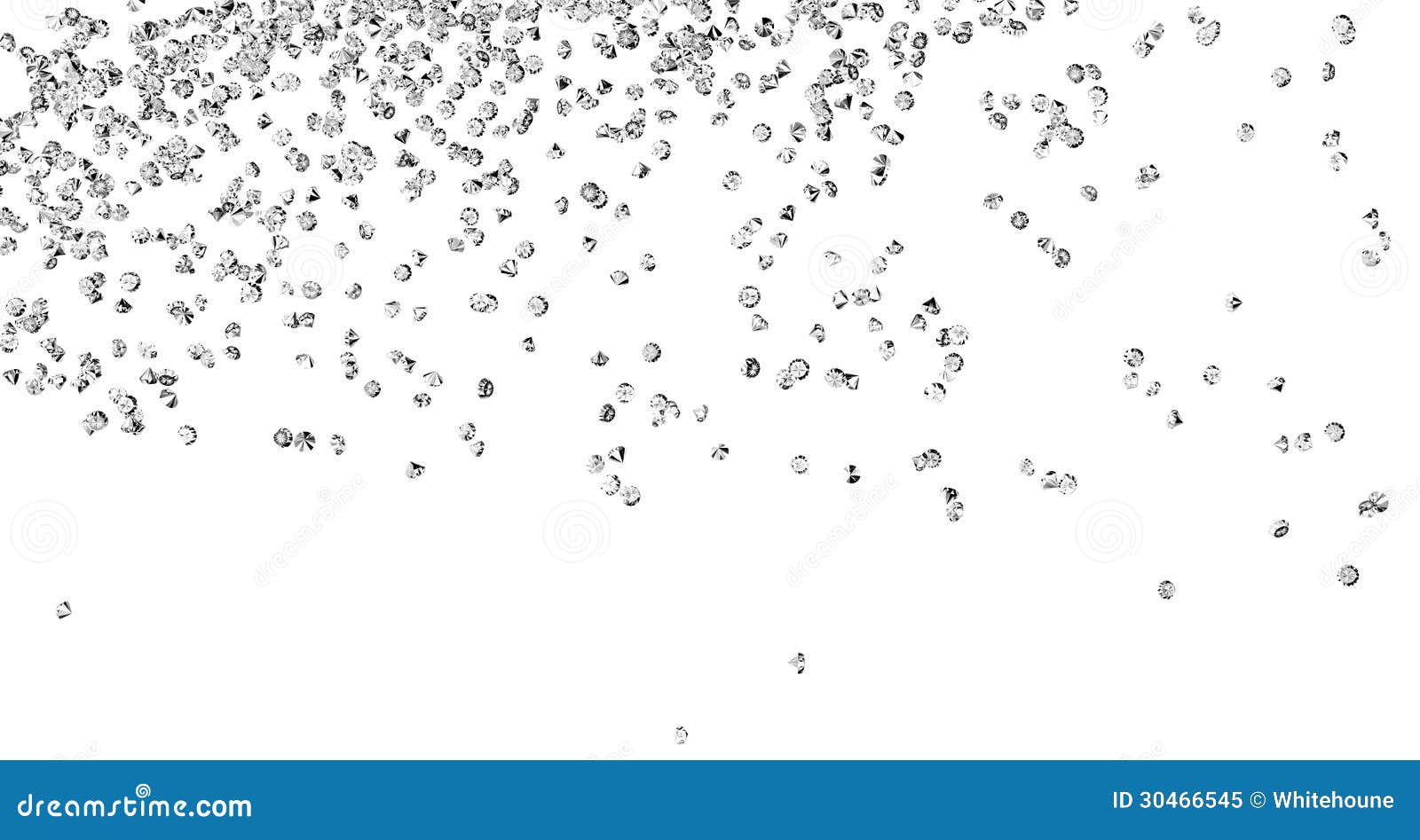 Diamond White Sparkle Background