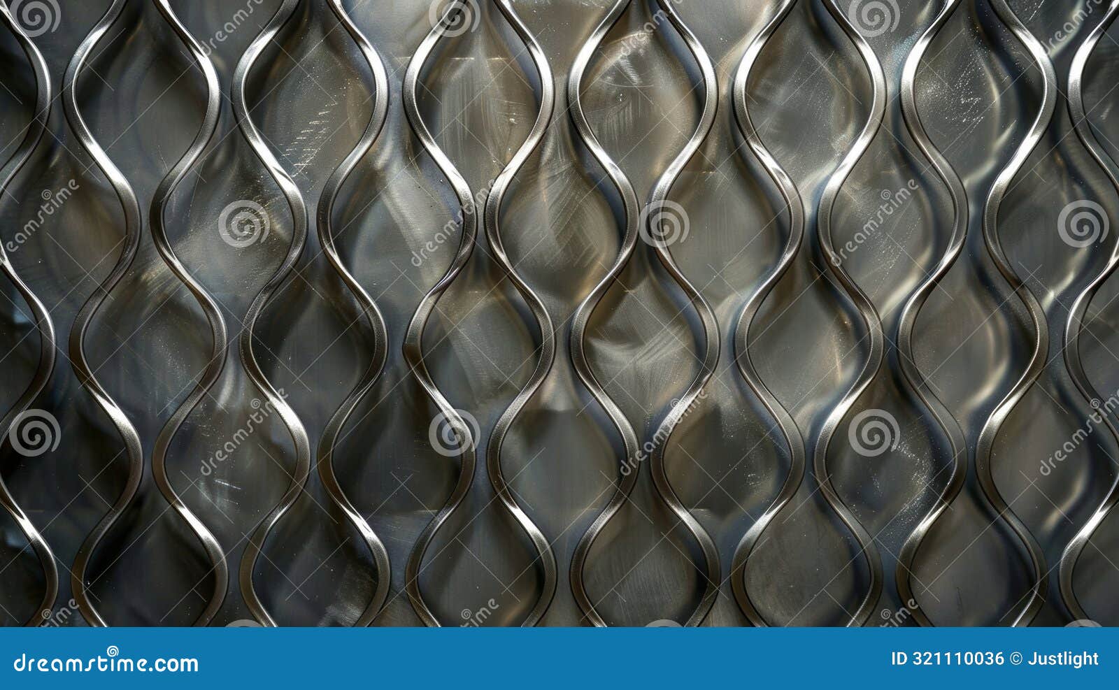 Diamondshaped Wire Mesh with a Repeating Pattern Adding a Touch of ...