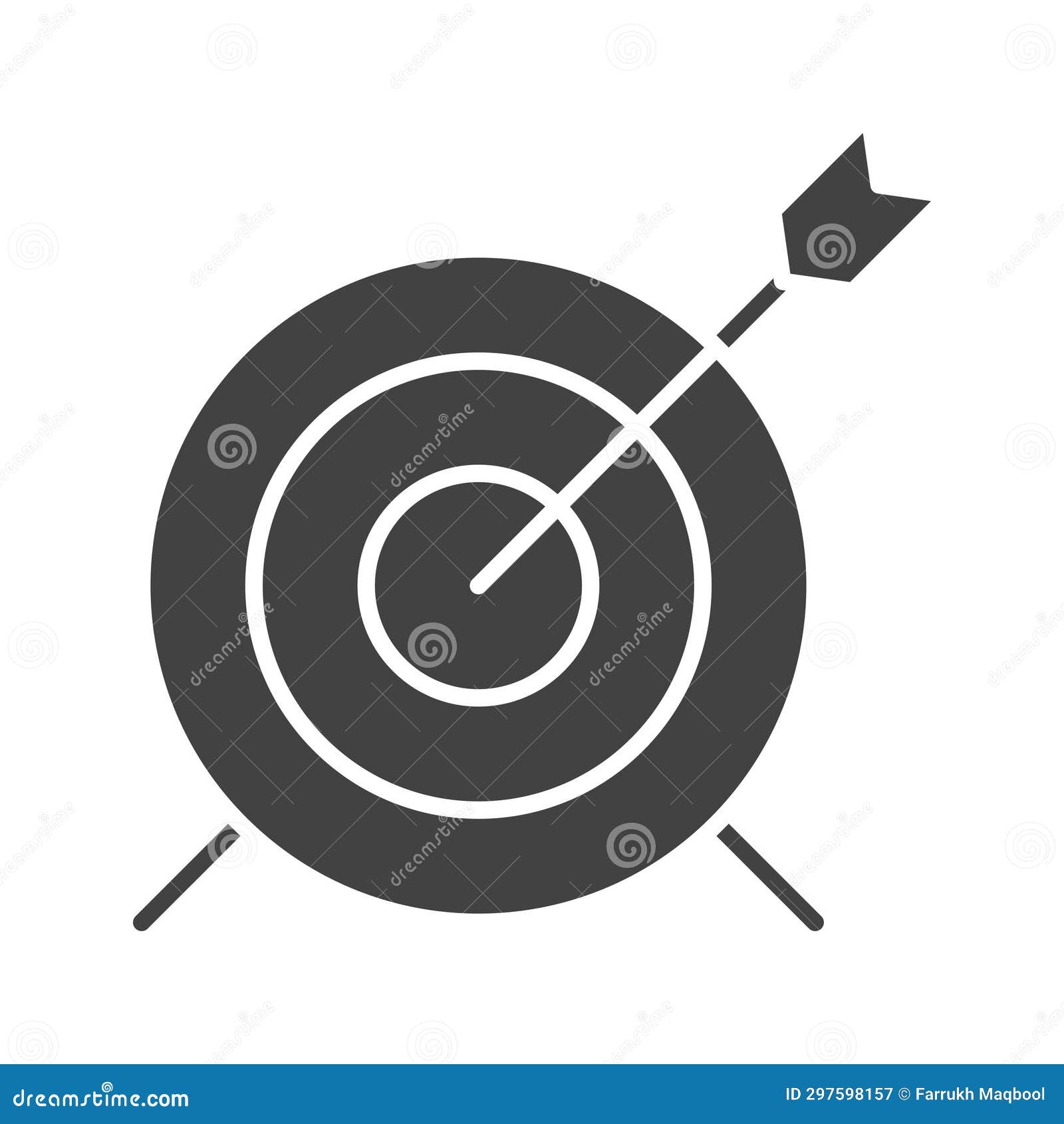 Diana icon vector image. stock vector. Illustration of concept - 297598157
