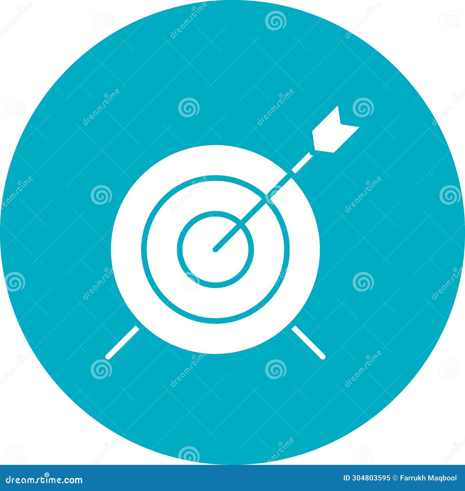 Diana icon vector image. stock vector. Illustration of design - 304803595