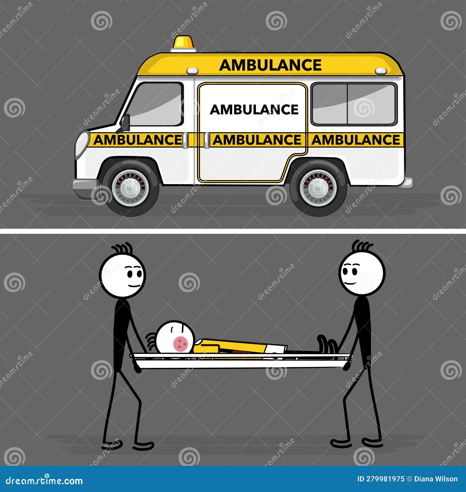 Consequences that Leads Stickman To Be Transported To Hospital for a ...