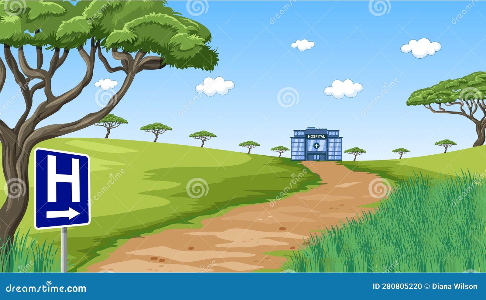 Rural Hospitals Stock Illustrations – 3 Rural Hospitals Stock ...