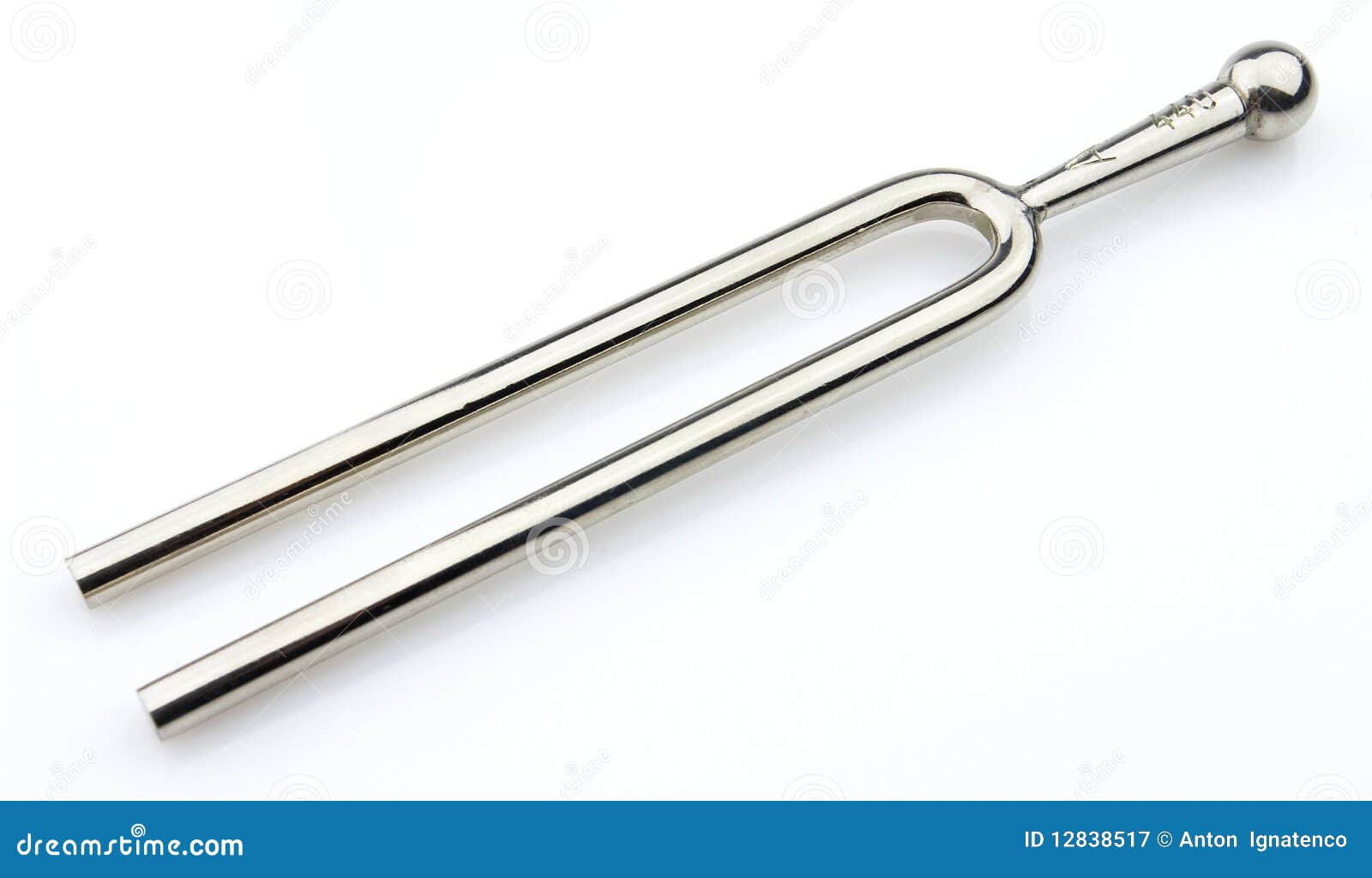 Diapason image stock. Image du fréquence, qualité, exactitude - 12838517