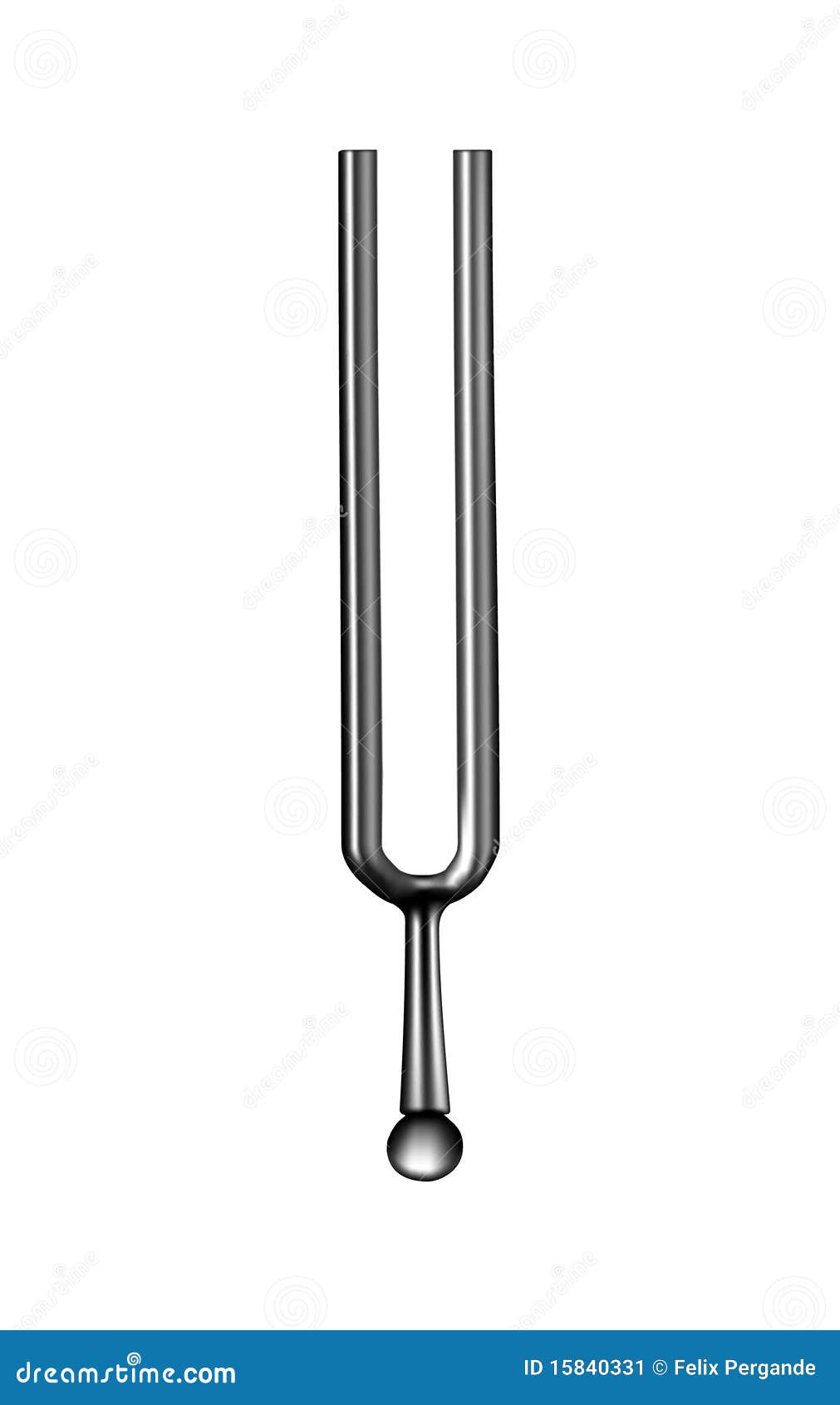 Diapason illustrazione vettoriale. Illustrazione di chiusura - 15840331