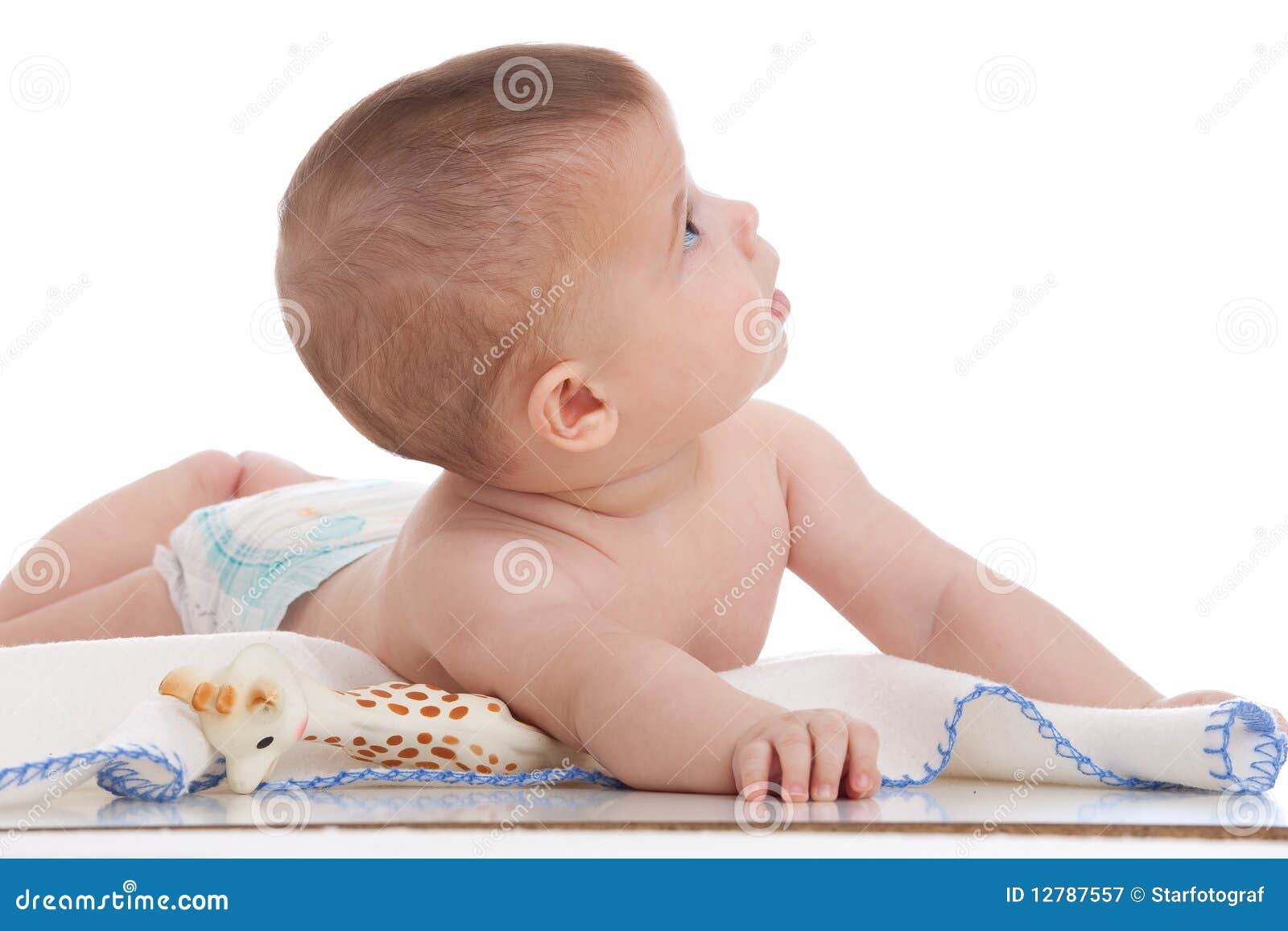Diaper baby stock image. Image of baby, background, crawl - 12787557