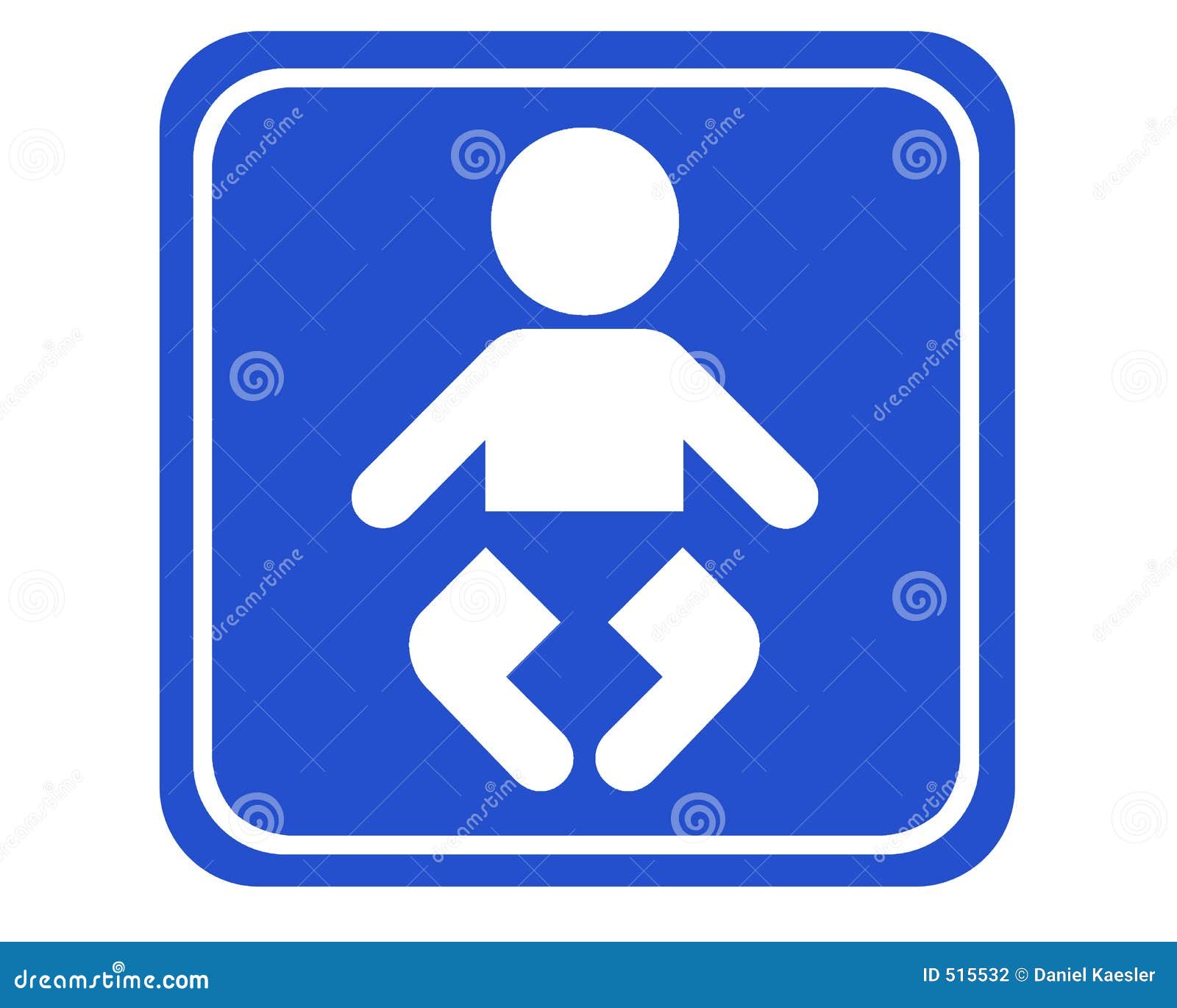 Diaper-changing room stock illustration. Illustration of nursery - 515532