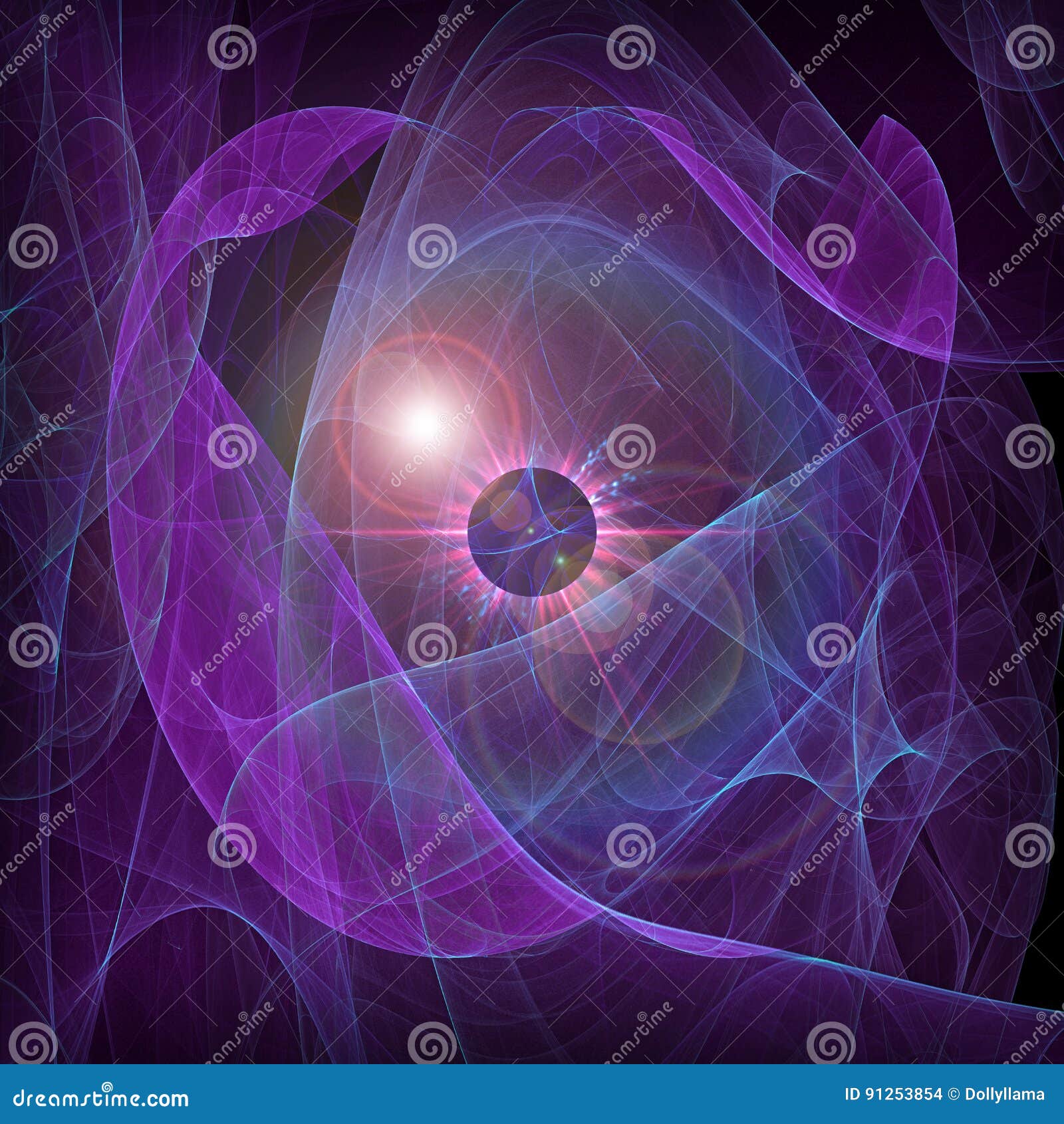 Diaphanous stock illustrationer. Illustration av purpurt - 91253854