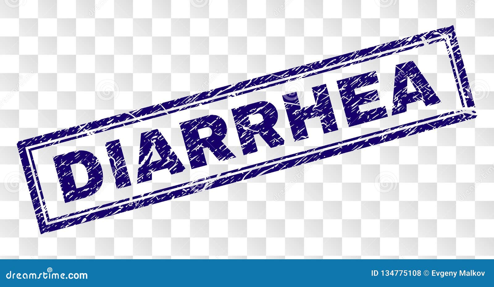 Scratched DIARRHEA Rectangle Stamp Stock Vector - Illustration of ...