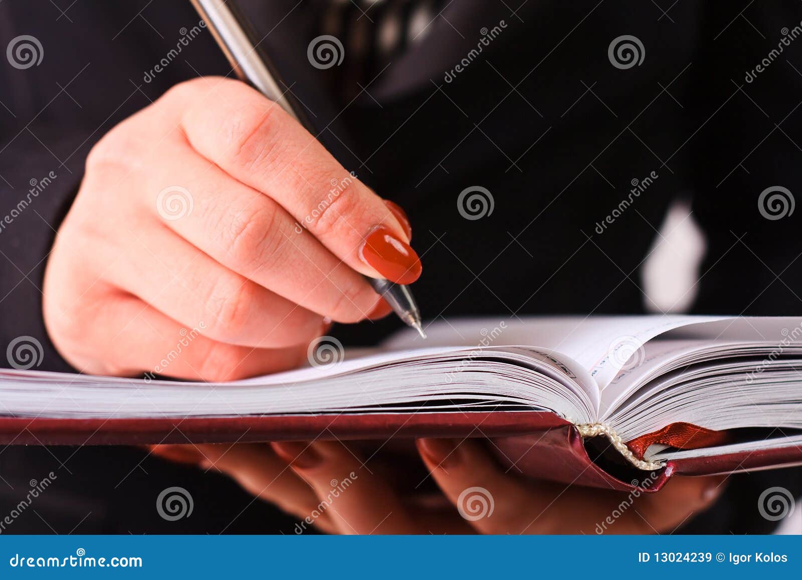 Diary stock image. Image of student, person, dark, employment - 13024239
