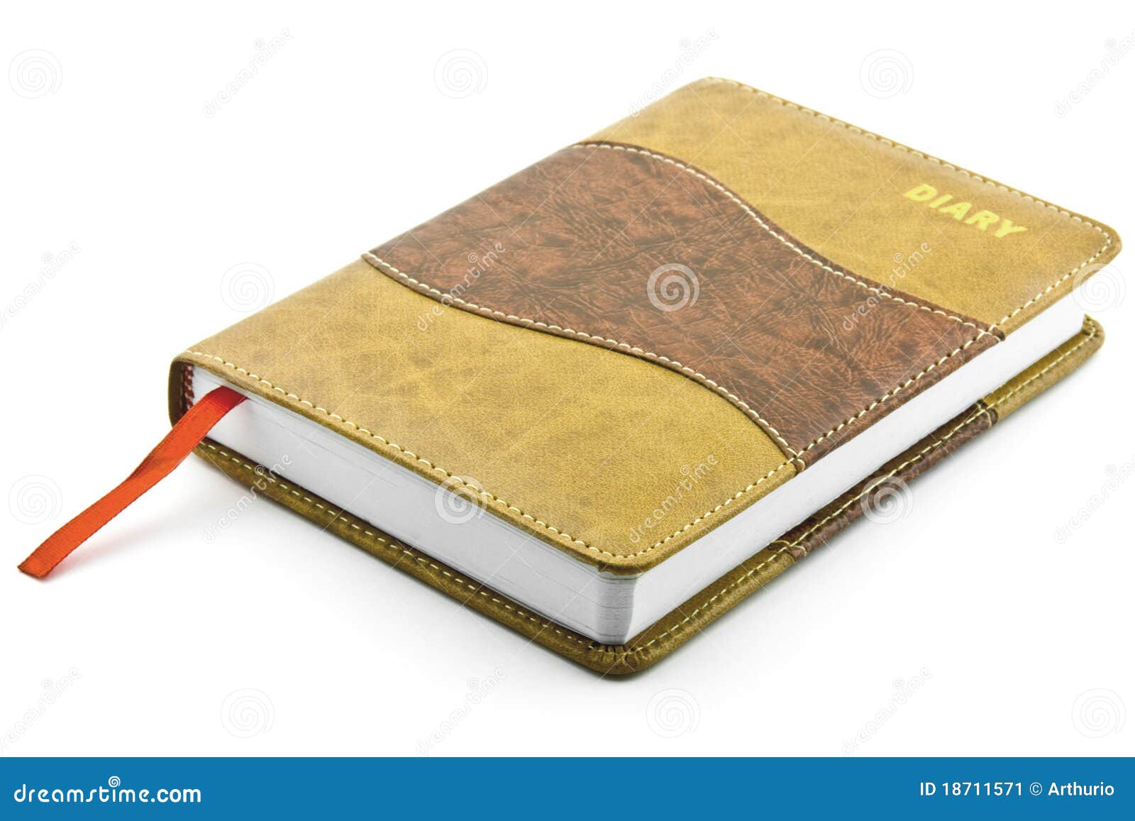 Diary stock image. Image of isolated, document, paper - 18711571
