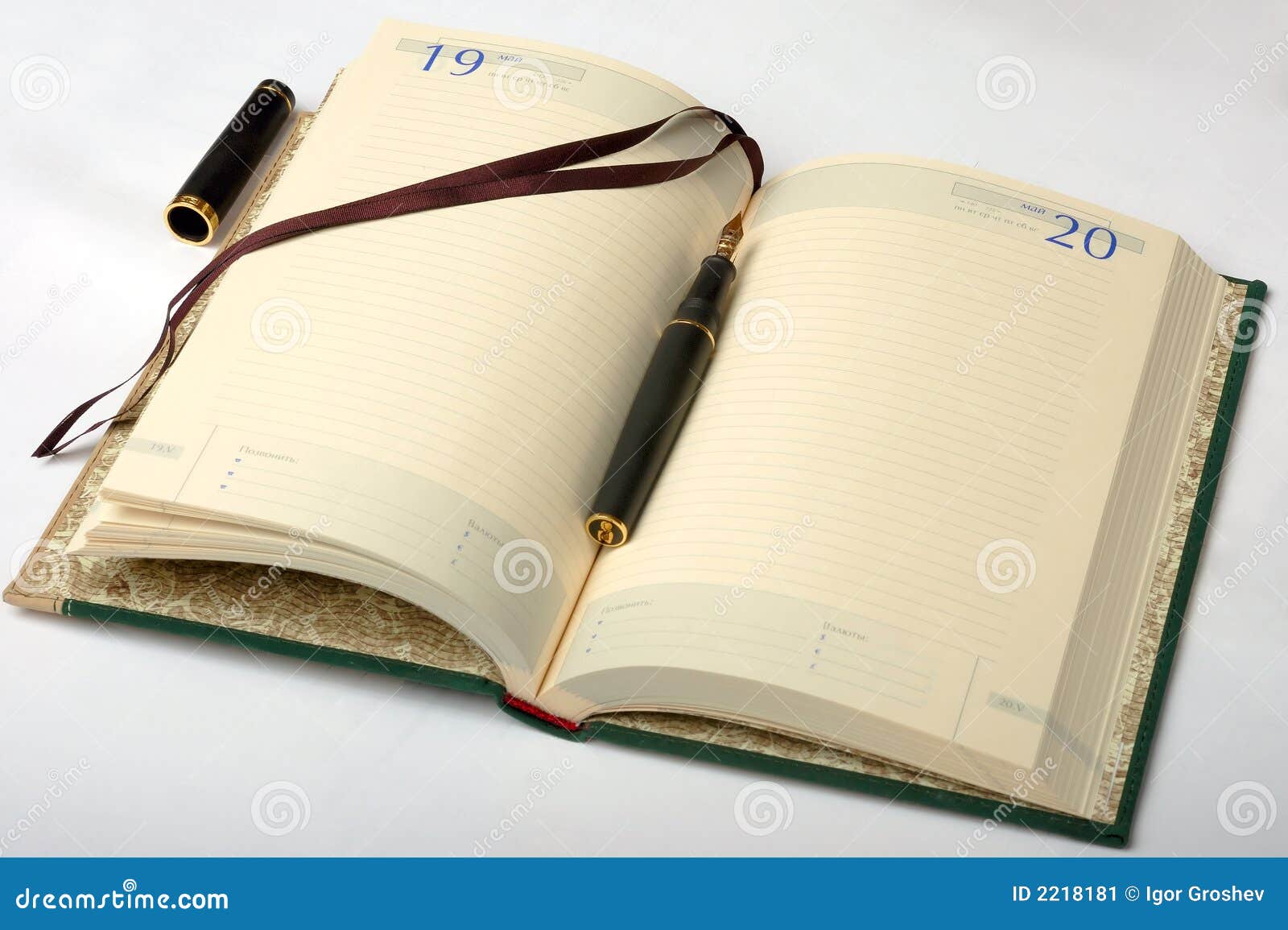 The diary stock image. Image of sign, organizer, note - 2218181