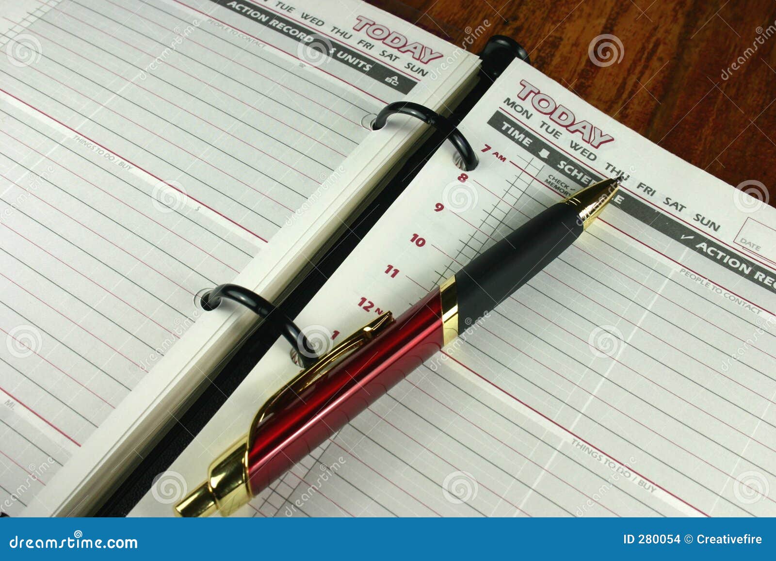 Diary stock photo. Image of appointment, objects, meeting - 280054