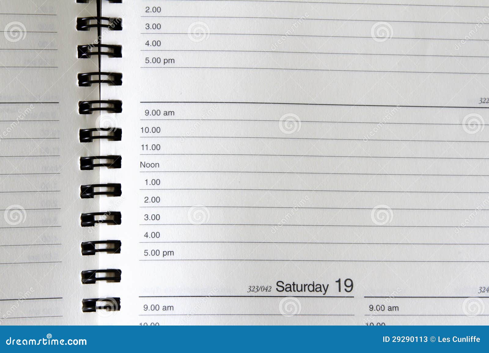 Diary stock image. Image of planner, binder, copy, blank - 29290113