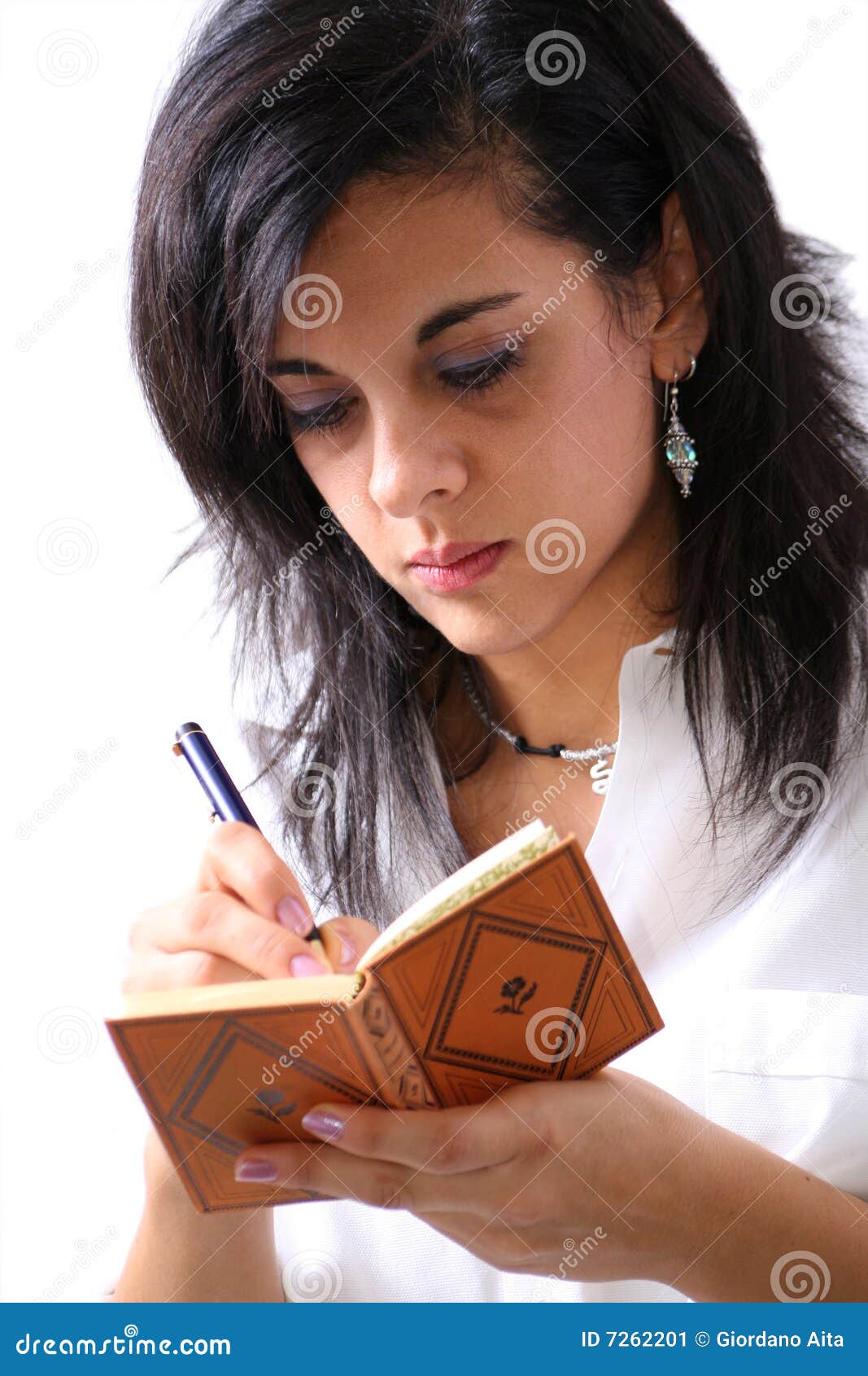 The diary stock image. Image of appointment, office, organizer - 7262201