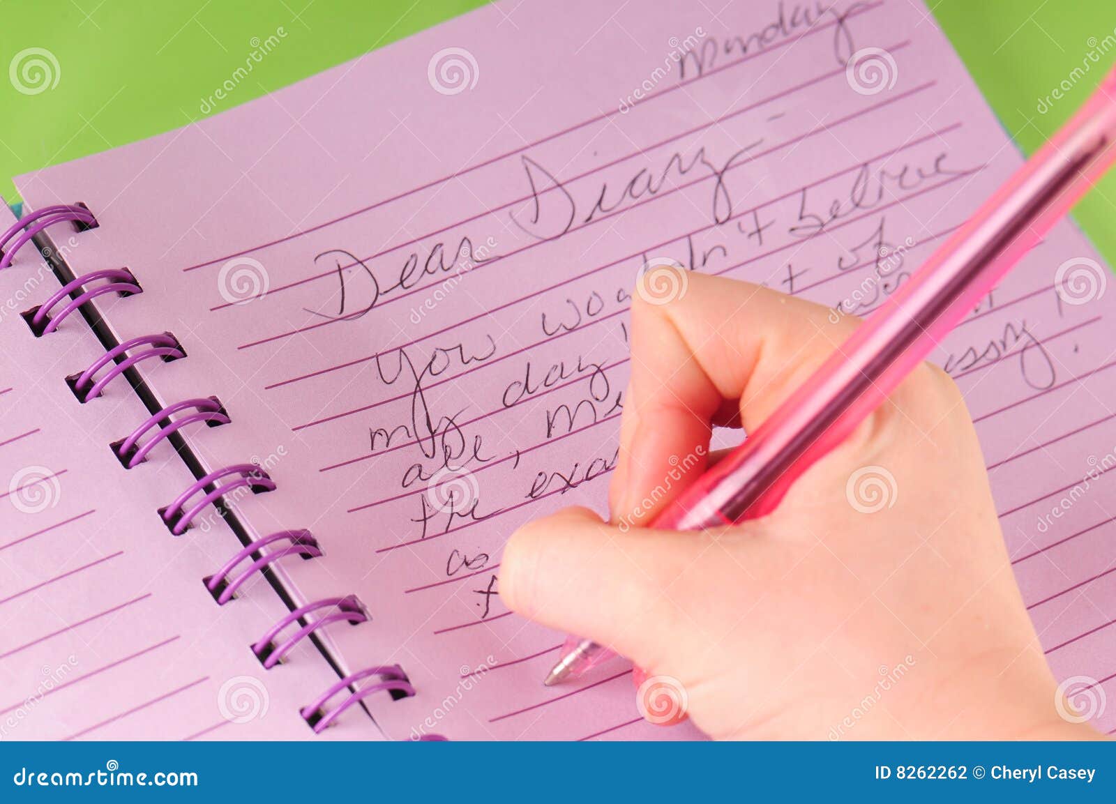 Diary stock photo. Image of hand, journaling, cathart - 8262262