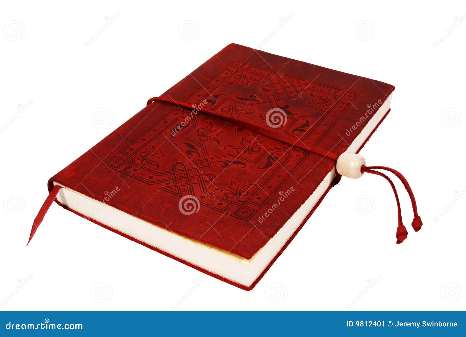 Diary stock image. Image of object, used, locked, cinch - 9812401