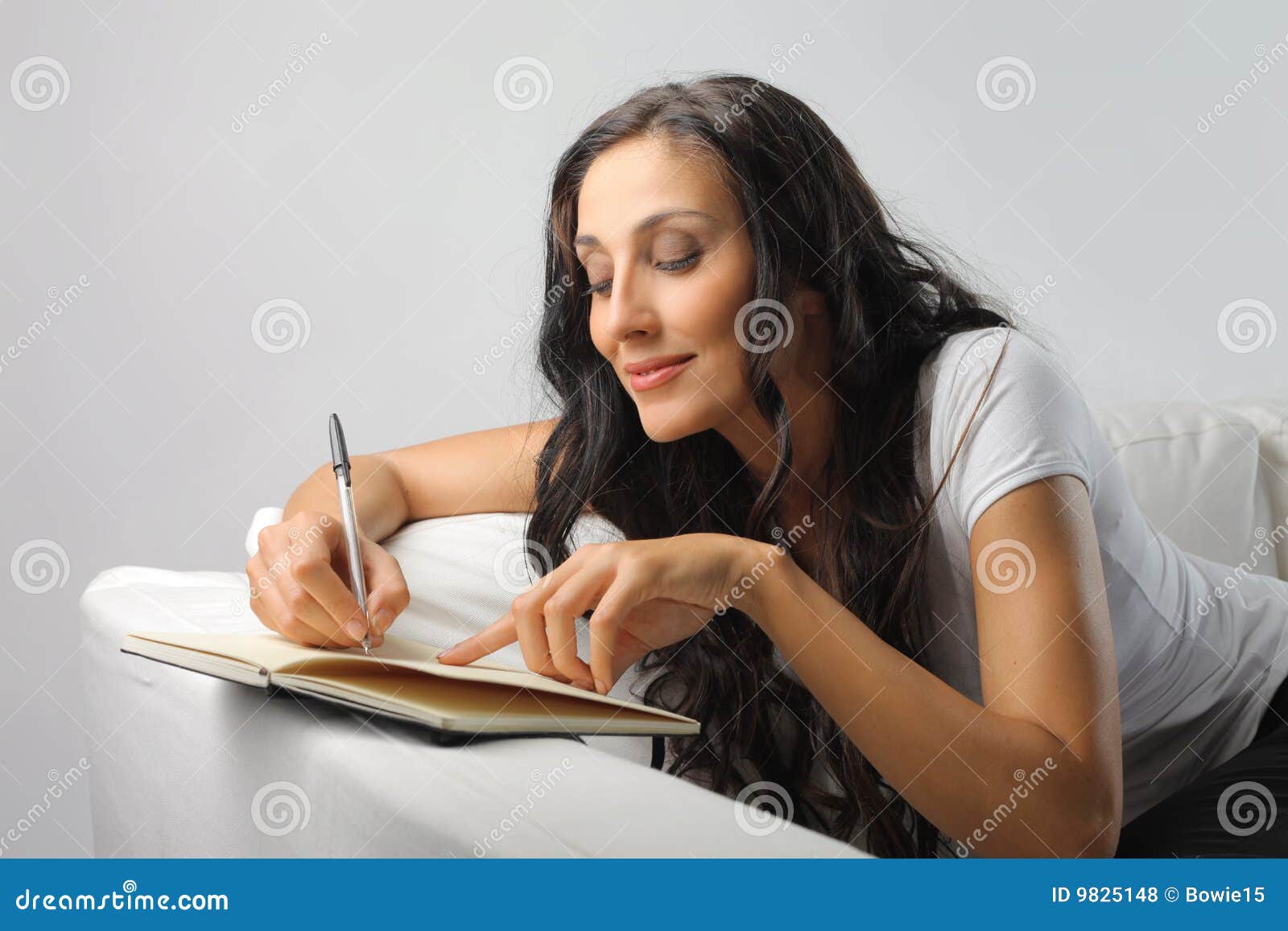 Diary stock photo. Image of book, portrait, beauty, style - 9825148
