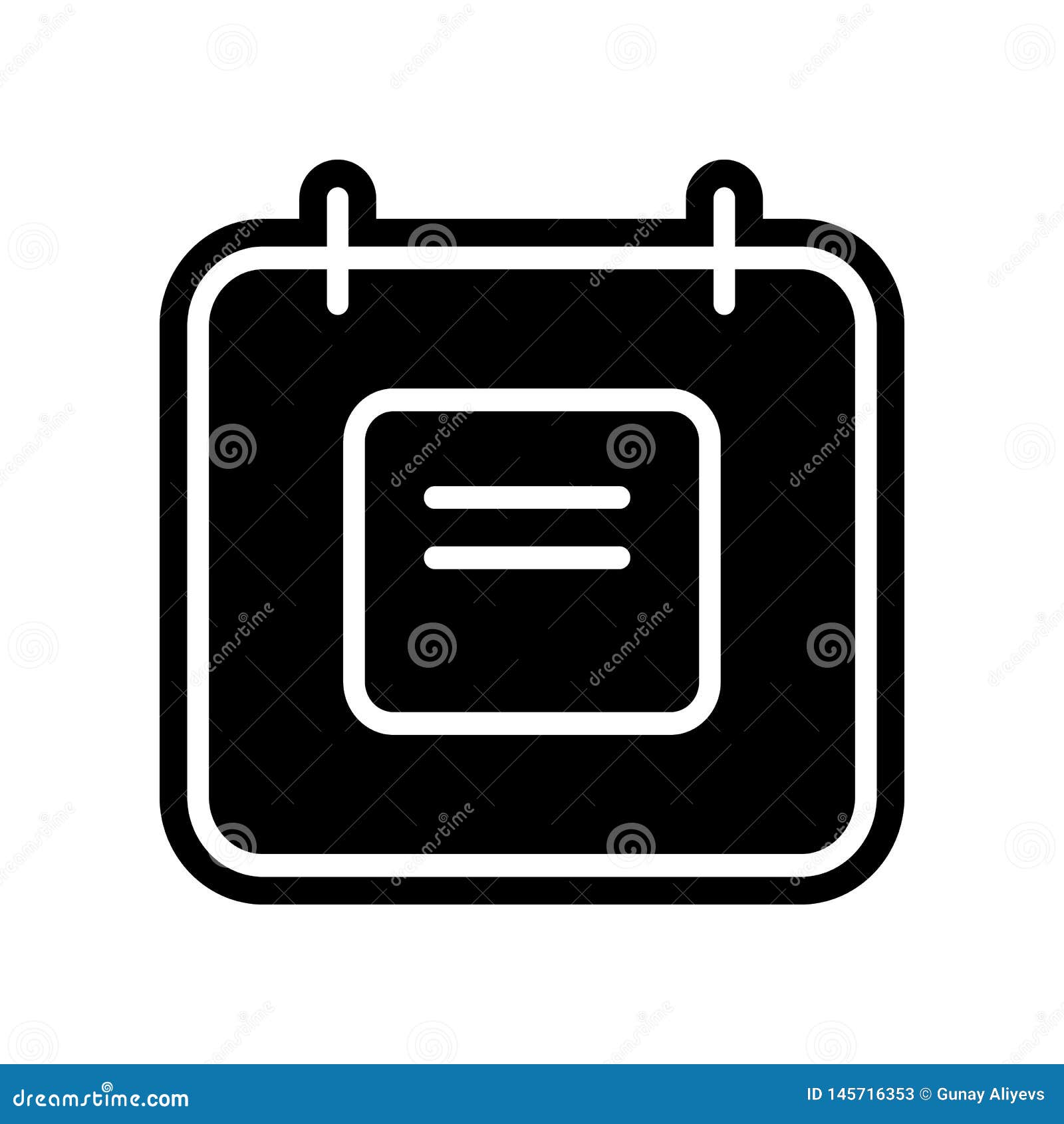Diary Icon. Element of Finance for Mobile Concept and Web Apps Icon ...