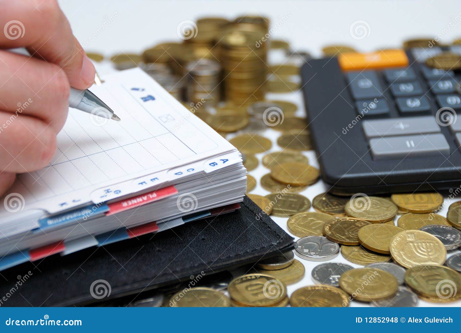 Diary and money stock photo. Image of book, data, paper - 12852948