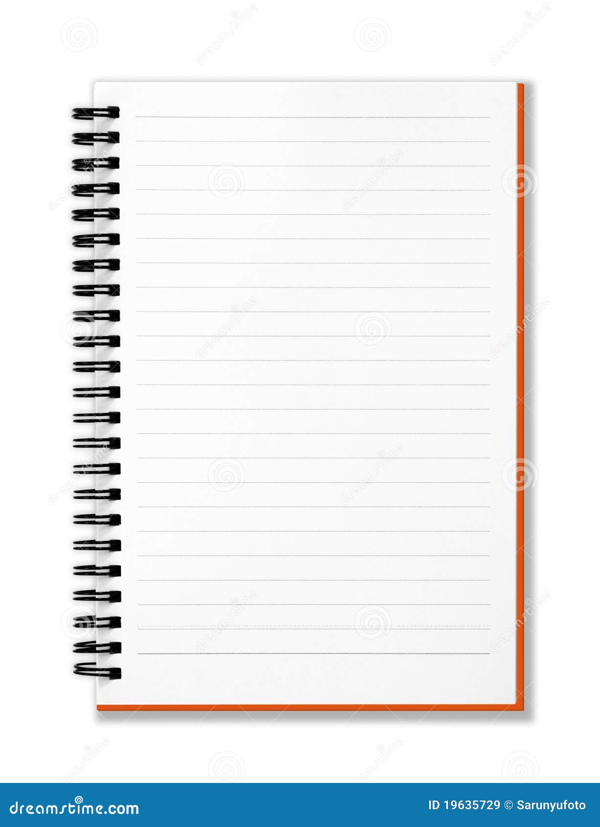 Diary note stock image. Image of empty, diary, line, message - 19635729