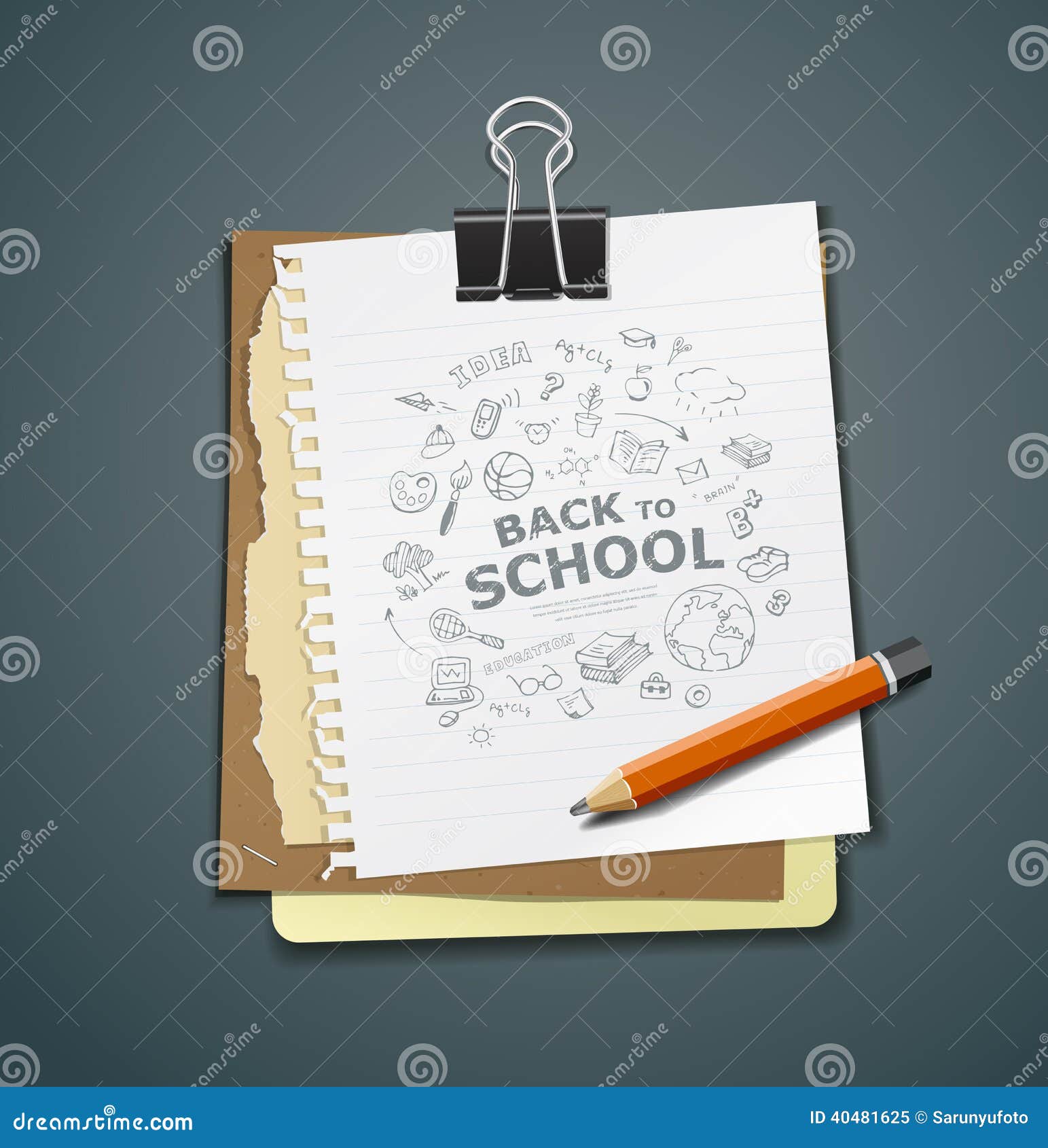 School Note Book Stock Illustrations – 38,315 School Note Book Stock ...